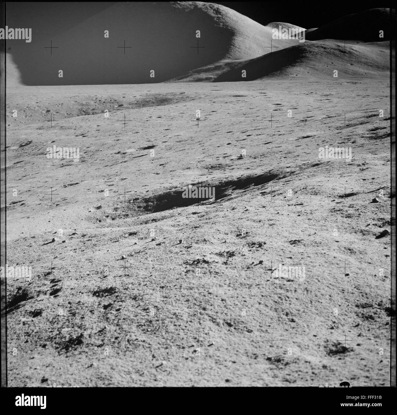 The Apollo 15 mission's unedited photographic archive contains historic ...