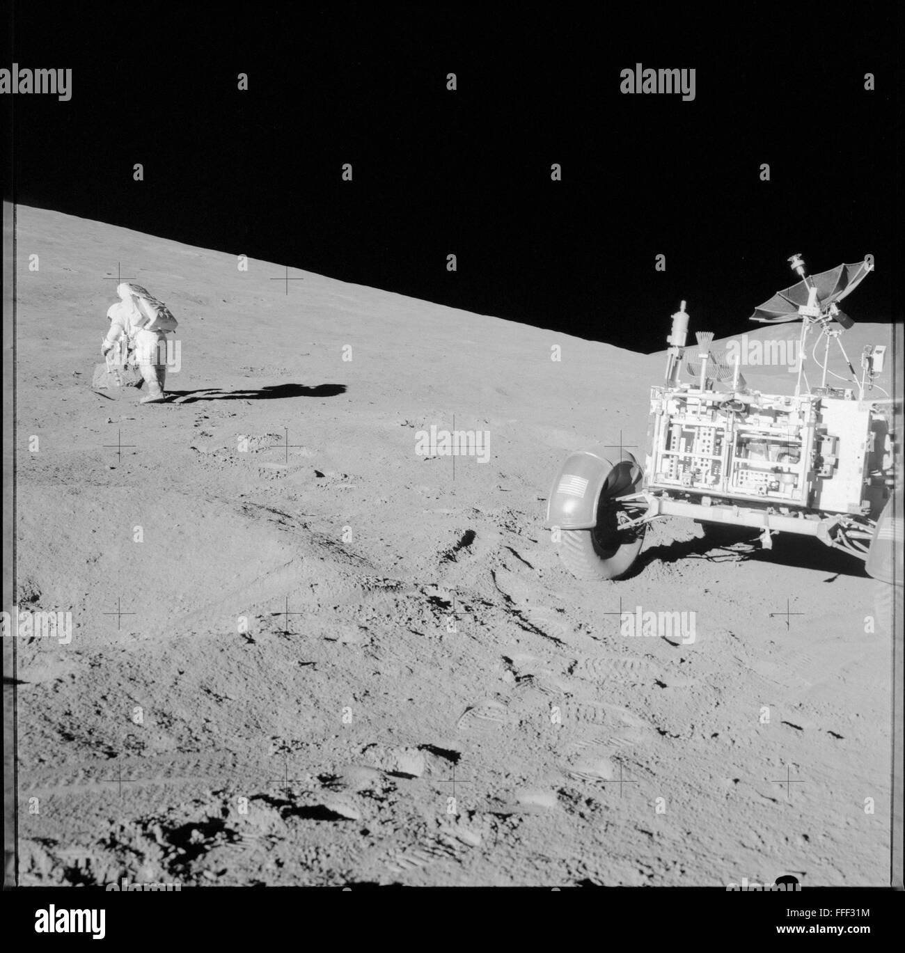 The Apollo 15 photographic archive captures the astronauts' exploration ...