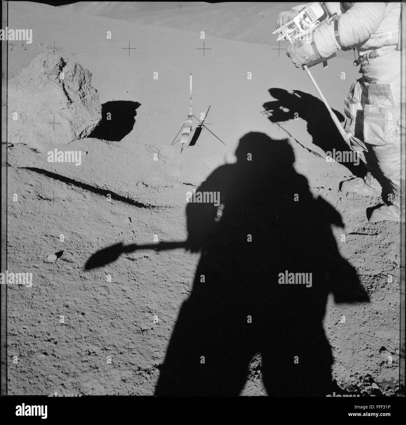 This photographic archive from Apollo 15 captures critical moments in ...