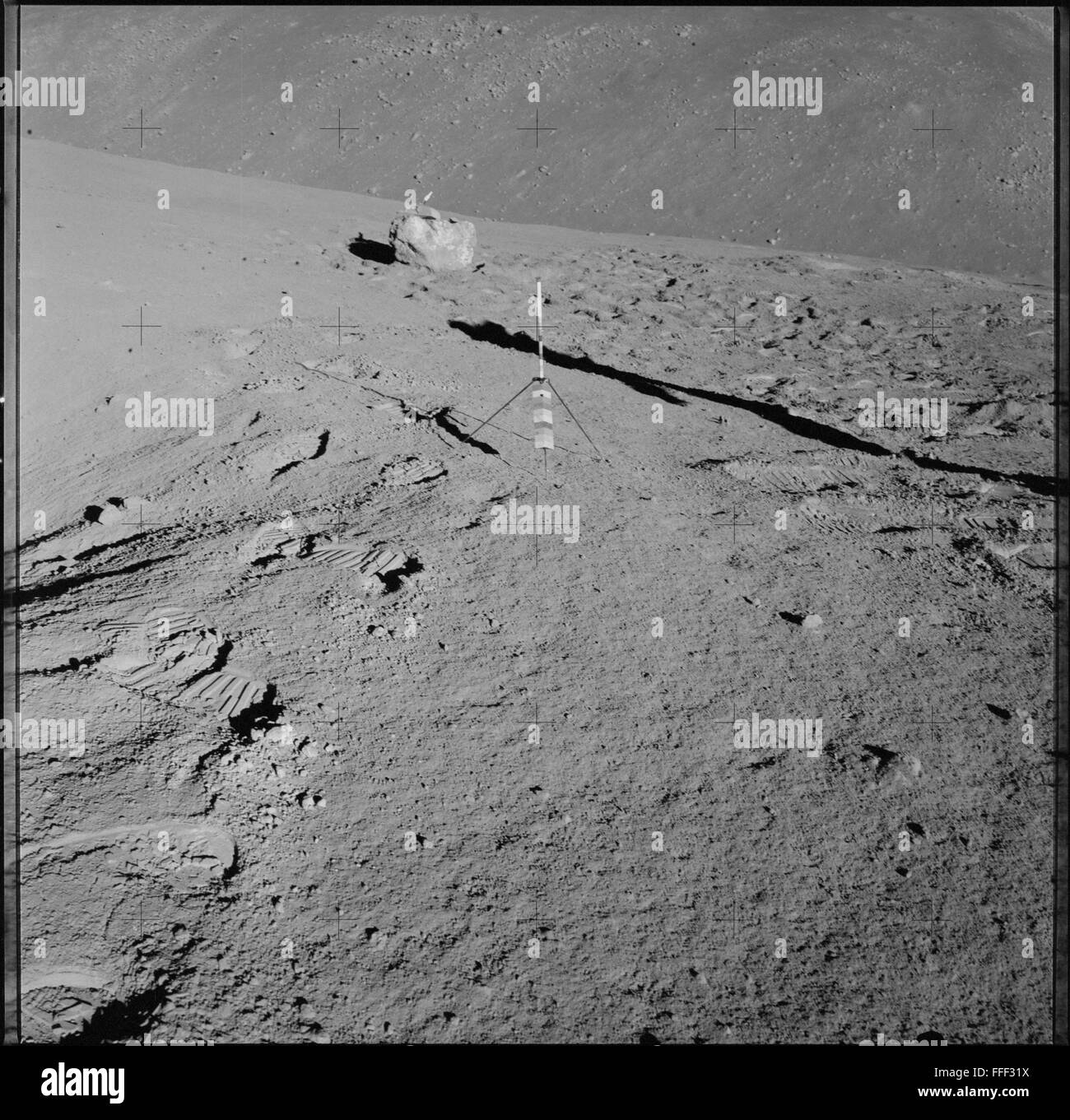 The Apollo 15 mission archive holds the unedited photographs from the ...