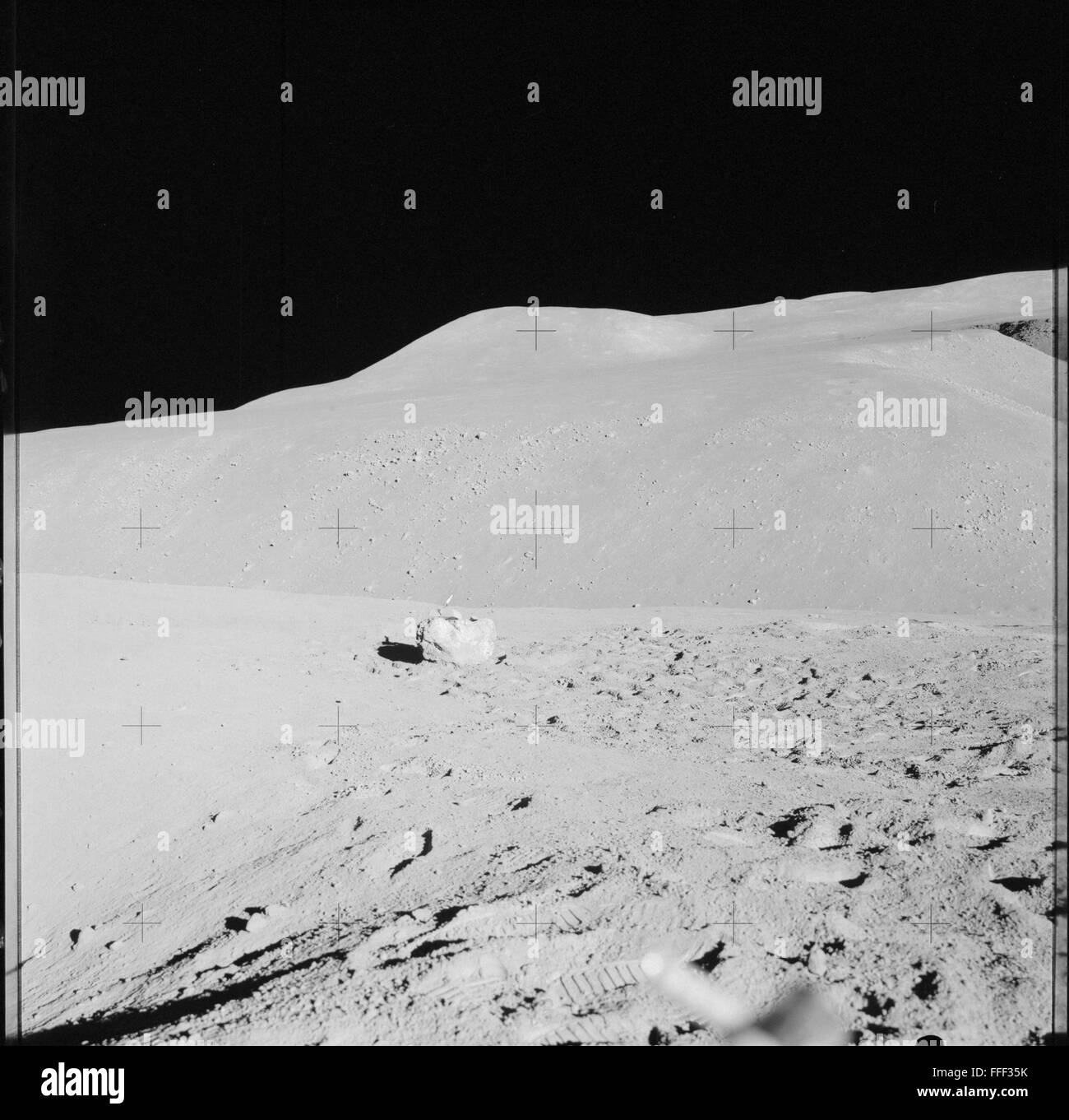 This untouched photographic archive from the Apollo 15 mission ...