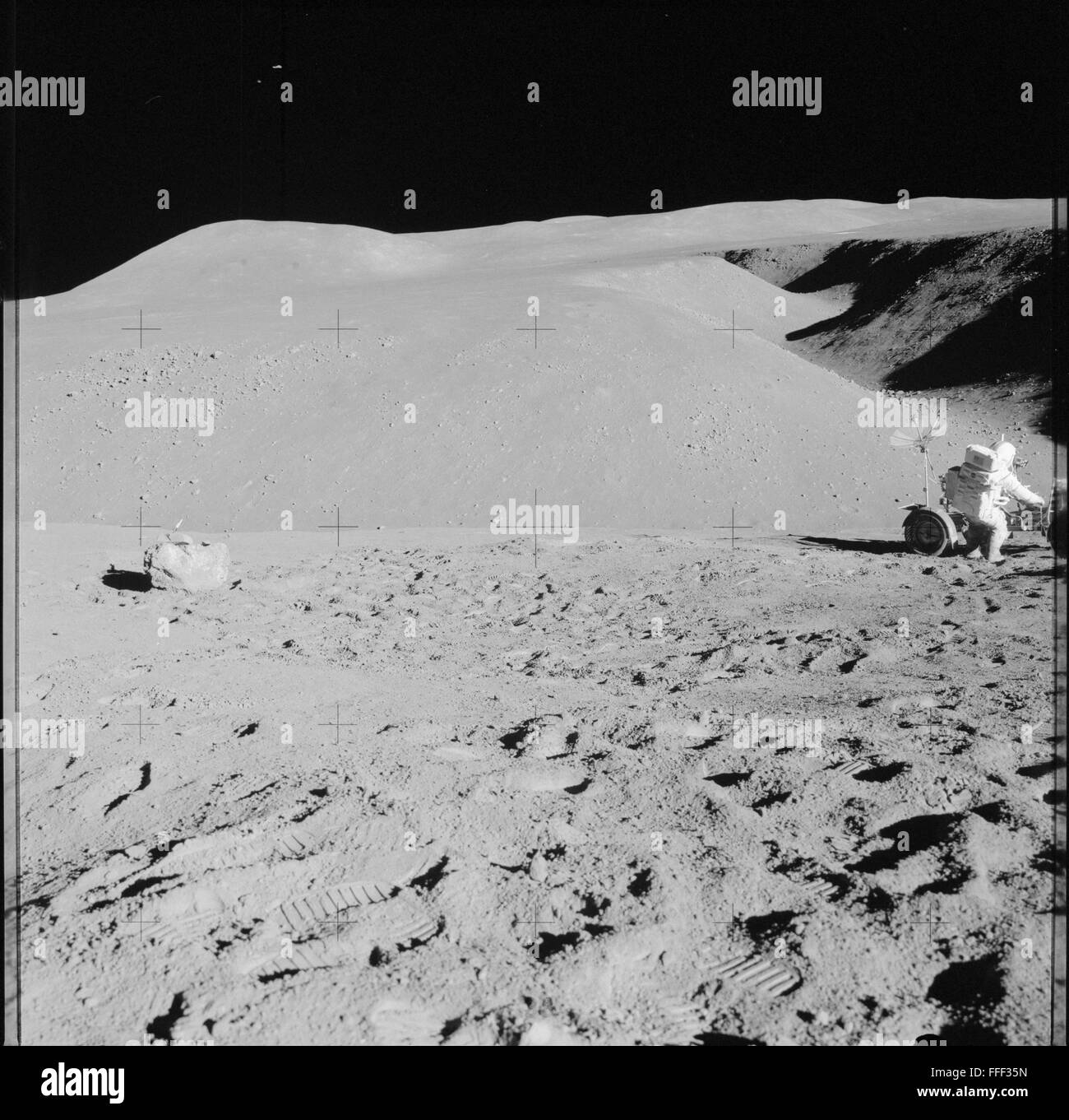 The Apollo 15 untouched photographic archive showcases images from the ...