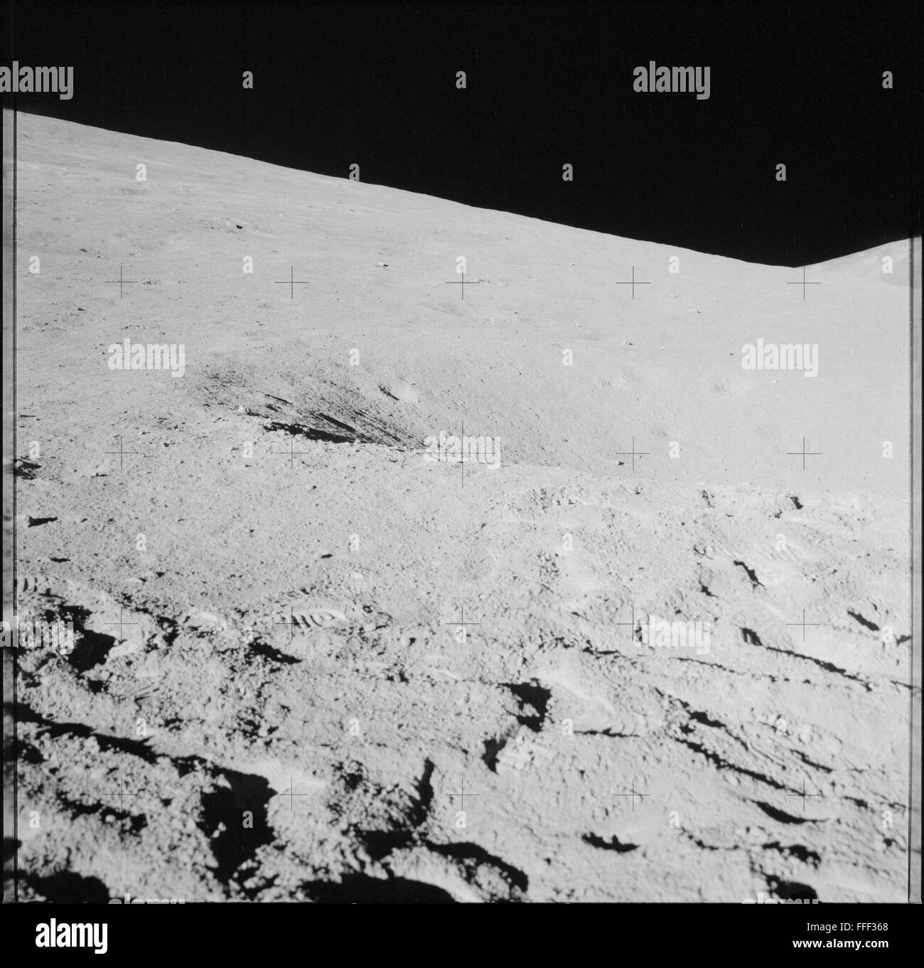 The Apollo 15 photographic archive includes unedited images of the ...