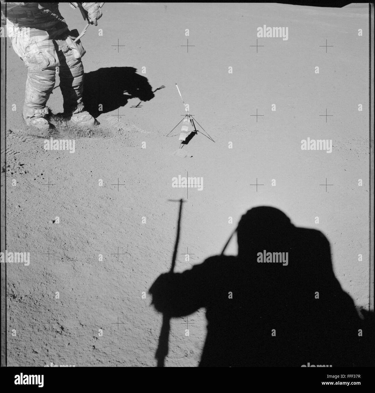 This collection includes unedited photographs from Apollo 15 ...
