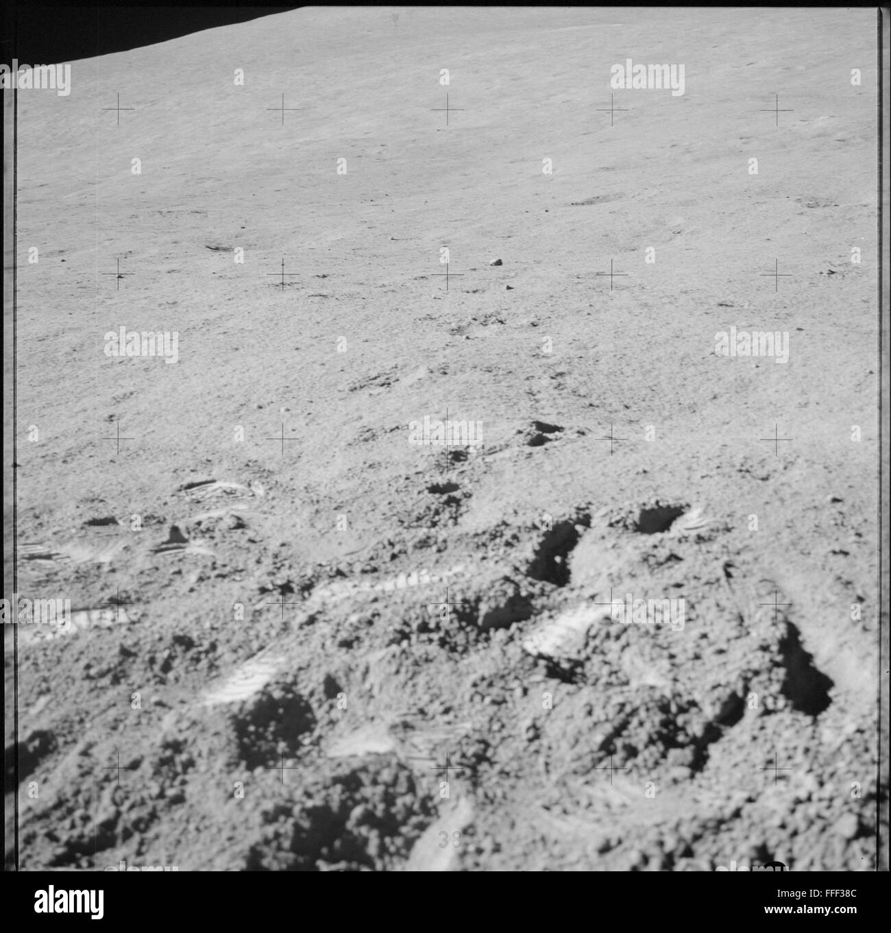 The Apollo 15 photographic archive includes images from the fourth ...