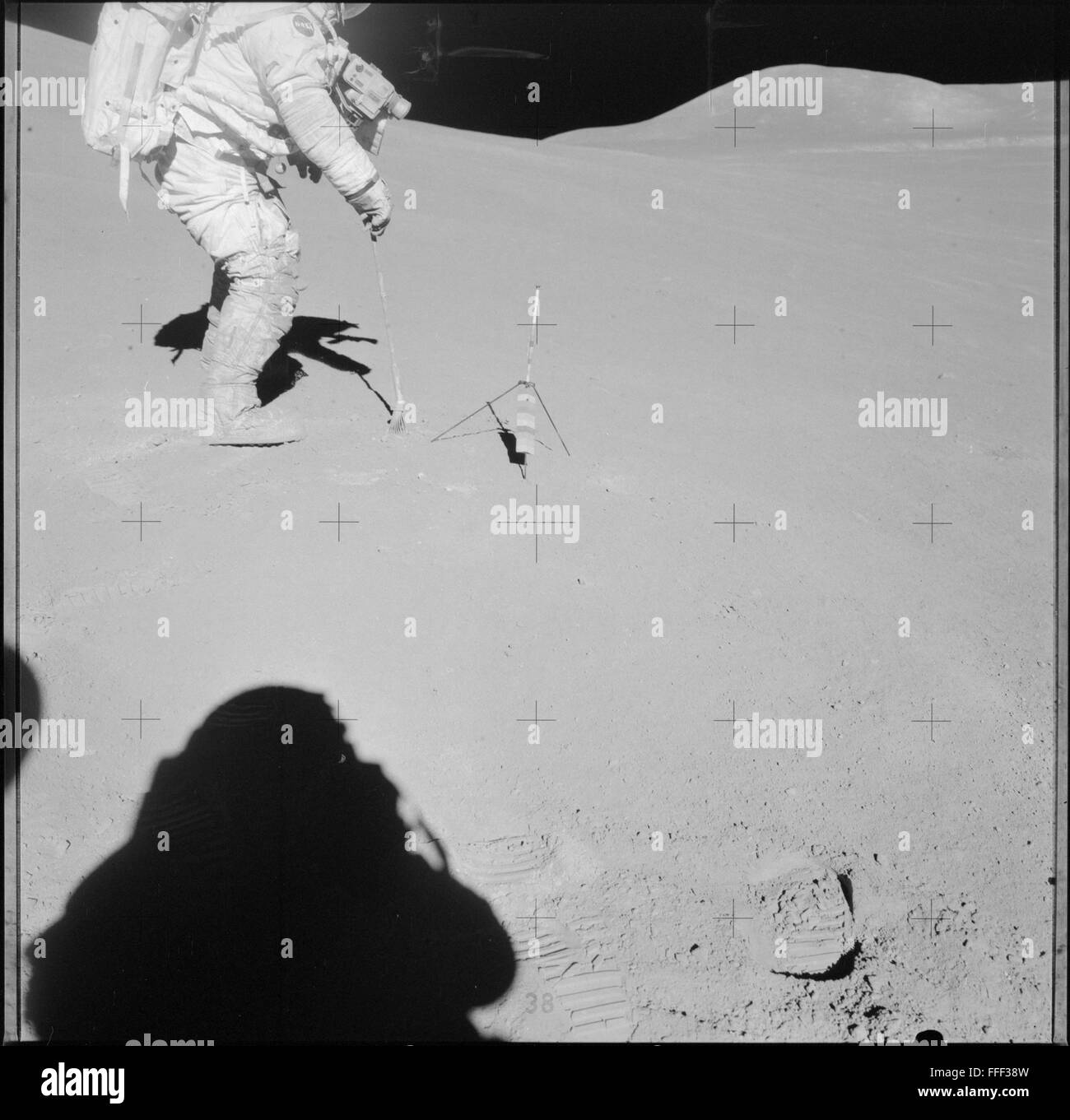 The Apollo 15 untouched photographic archive includes unedited photos ...