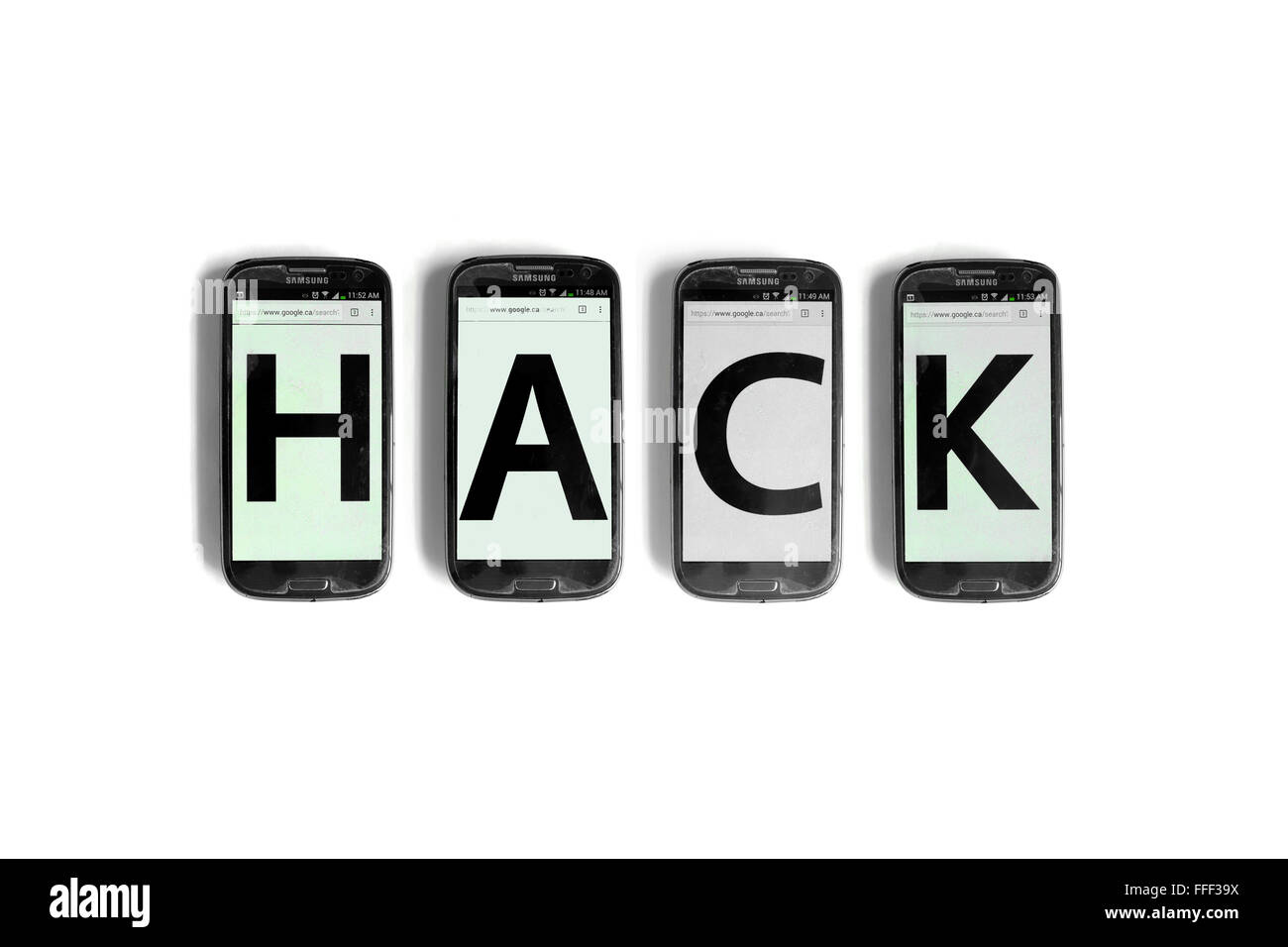 Hack screen hi-res stock photography and images - Alamy