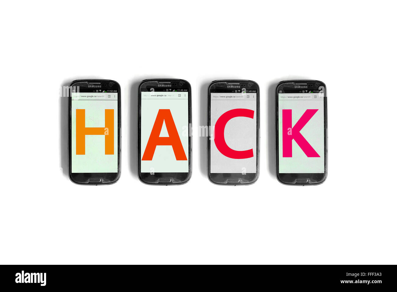 Hack screen hi-res stock photography and images - Alamy