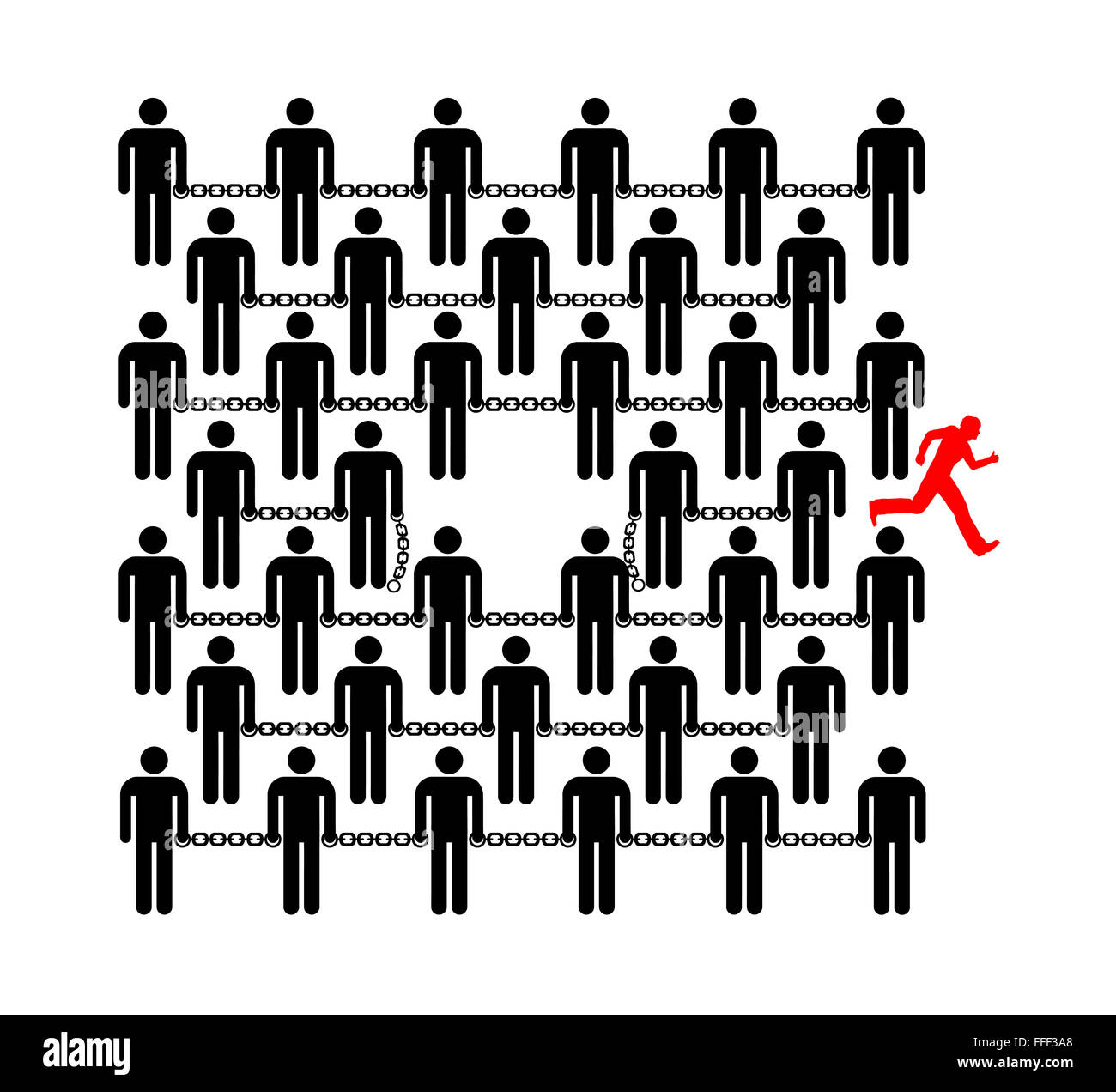 Peace psychological Cut Out Stock Images & Pictures - Alamy