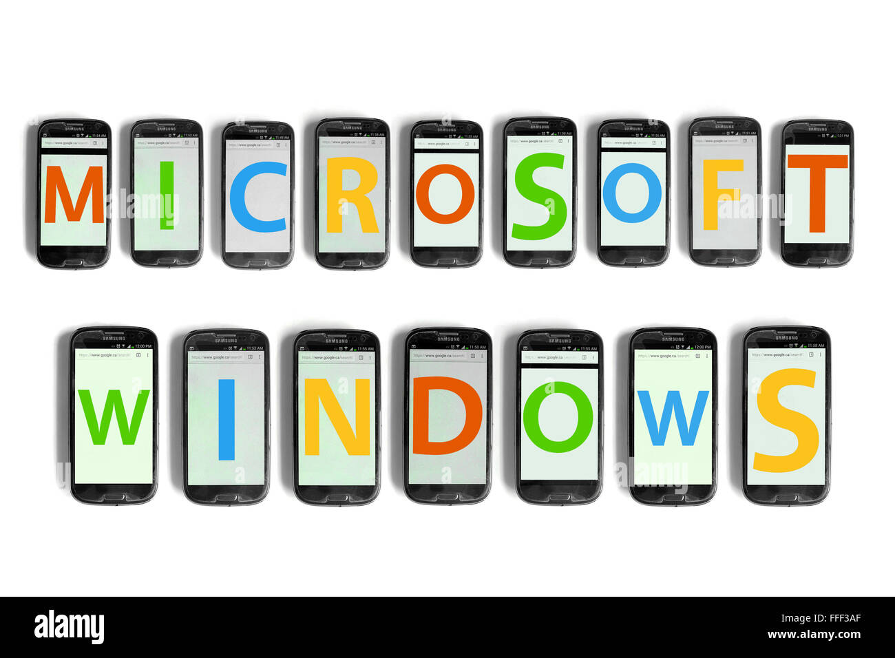 Microsoft windows hi-res stock photography and images - Alamy