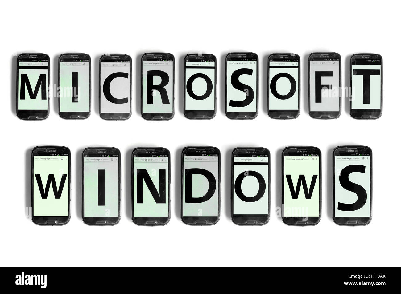 Microsoft windows hi-res stock photography and images - Alamy