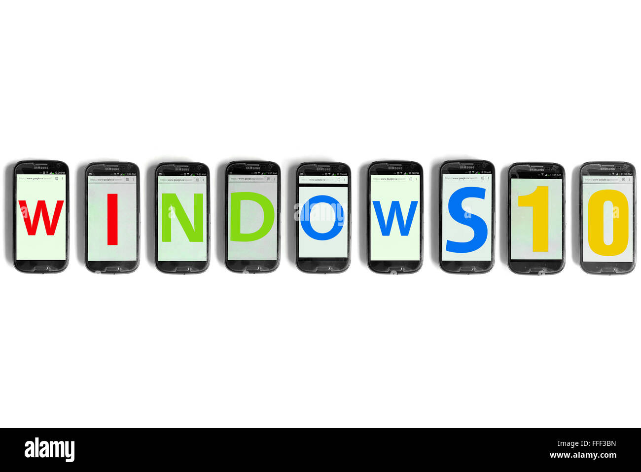 Windows 10 hi-res stock photography and images - Alamy
