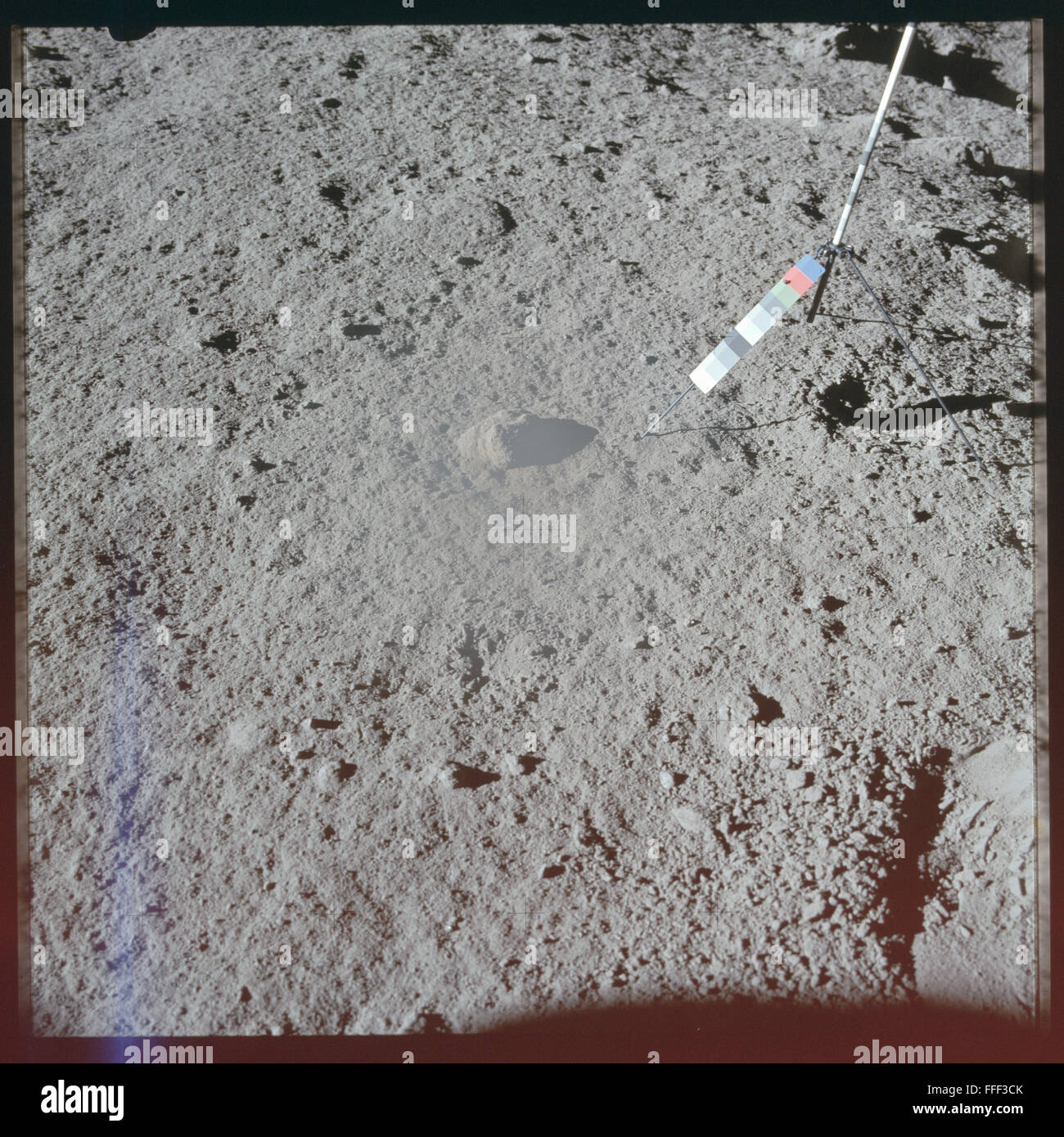 Apollo 15's photographic archive includes raw, unedited images from the ...