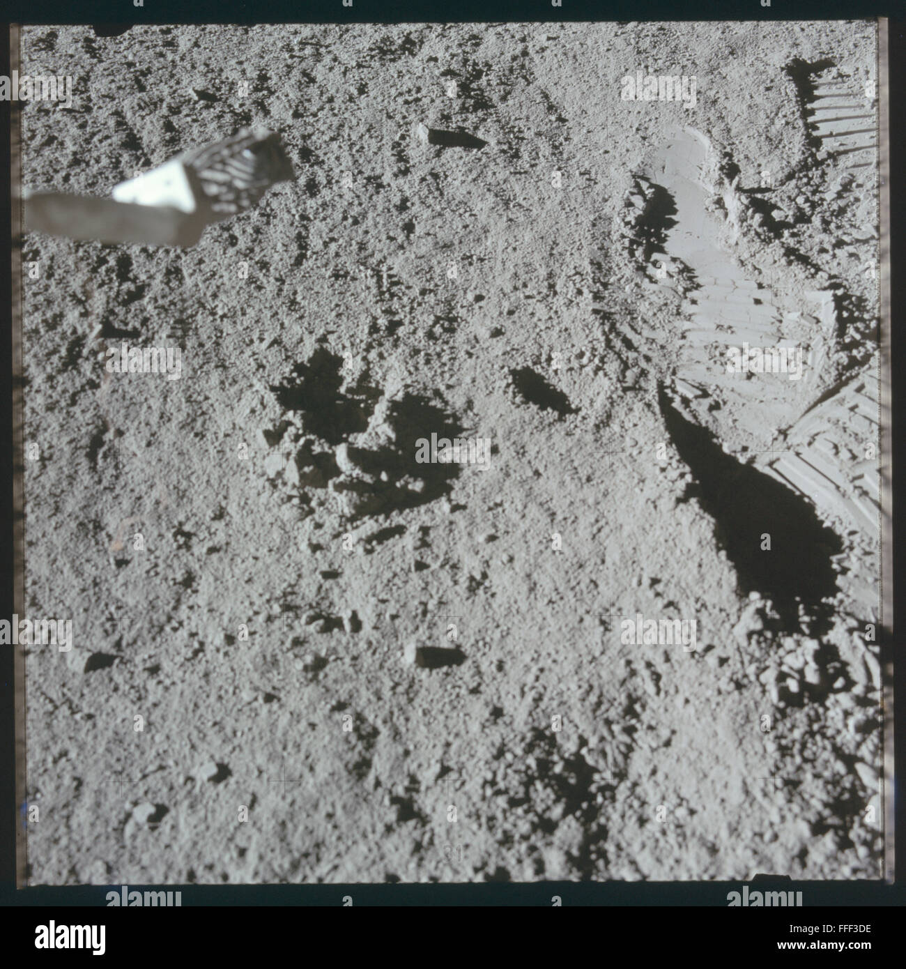 This collection of untouched images from the Apollo 15 mission captures ...