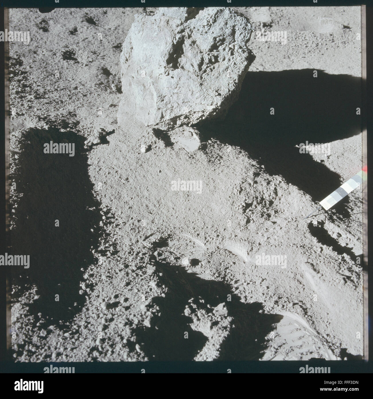 This untouched photographic collection from Apollo 15 captures key ...
