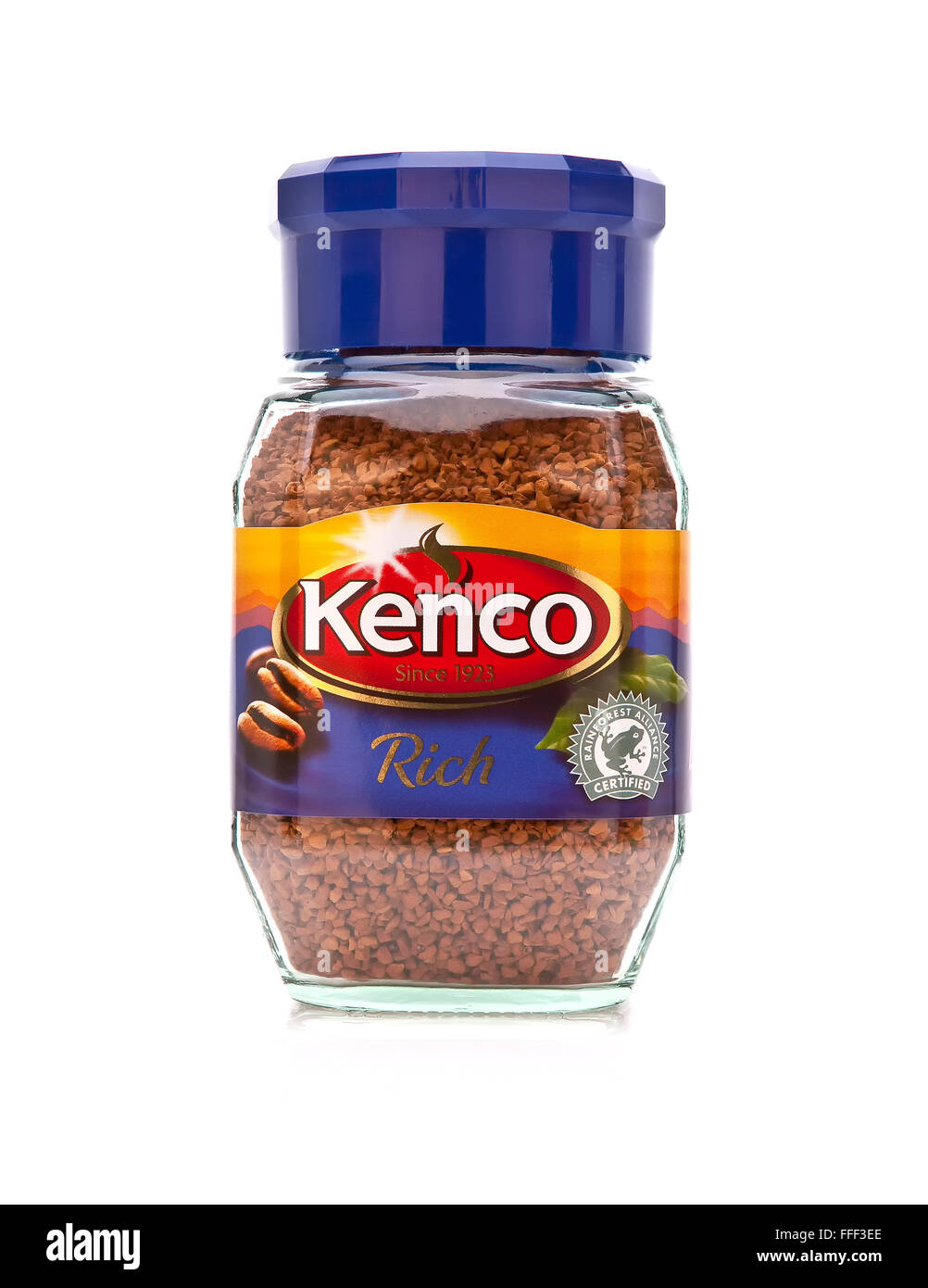 Kenco instant coffee jar hi-res stock photography and images - Alamy