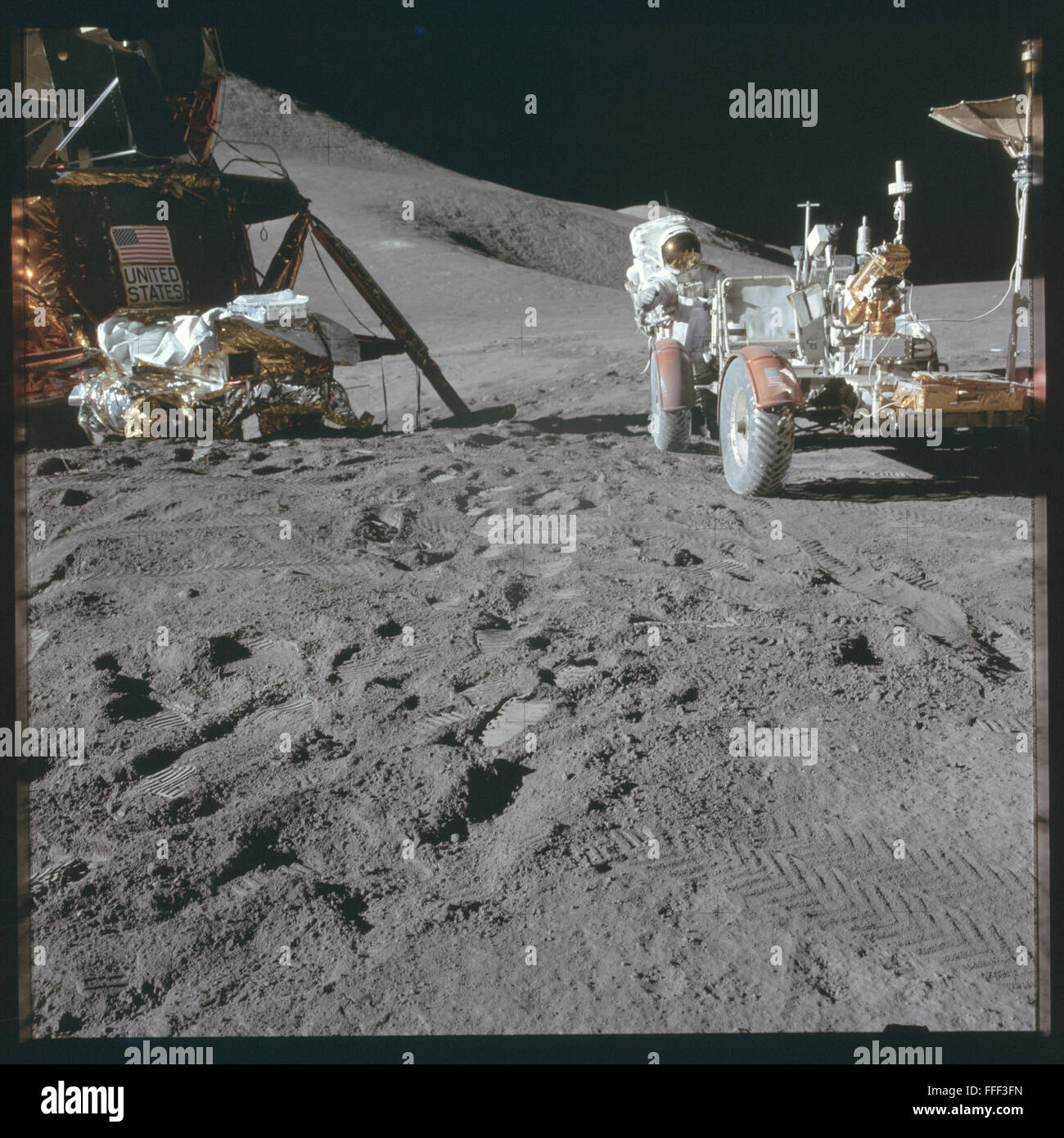 The complete collection of unedited photographs from Apollo Mission 15 ...