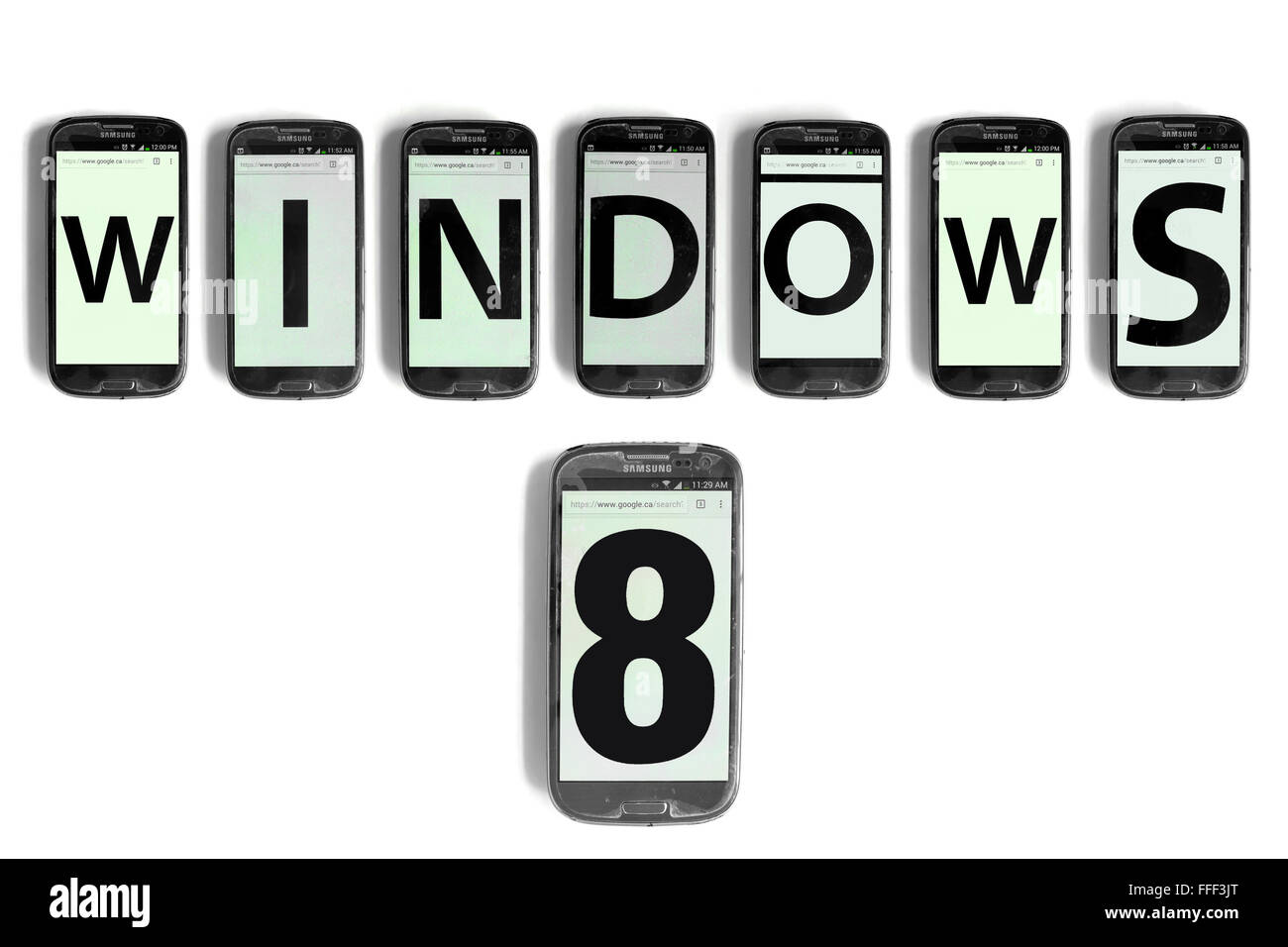 Windows 8 Logo White