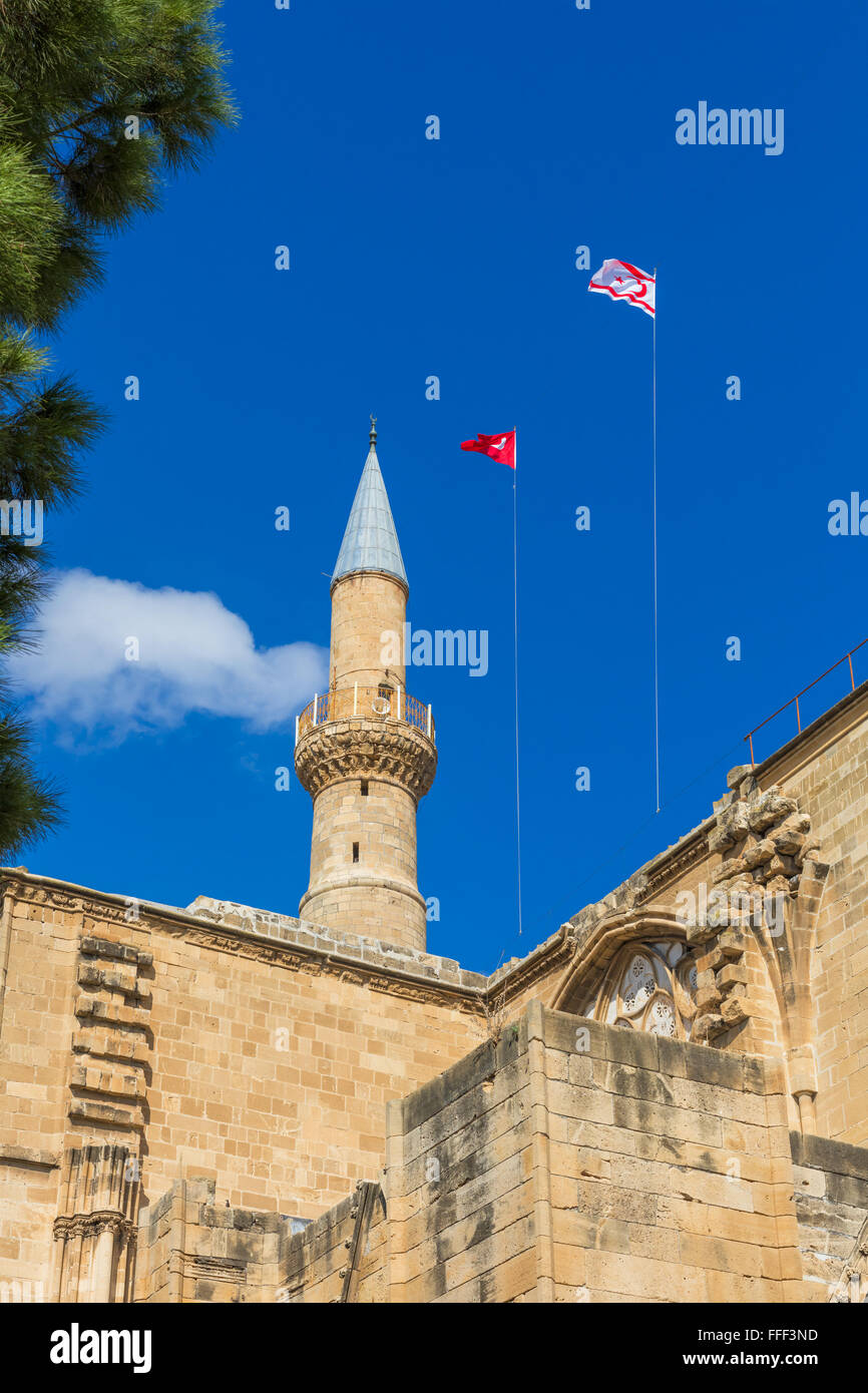 Selimiye mosque cyprus hi-res stock photography and images - Alamy