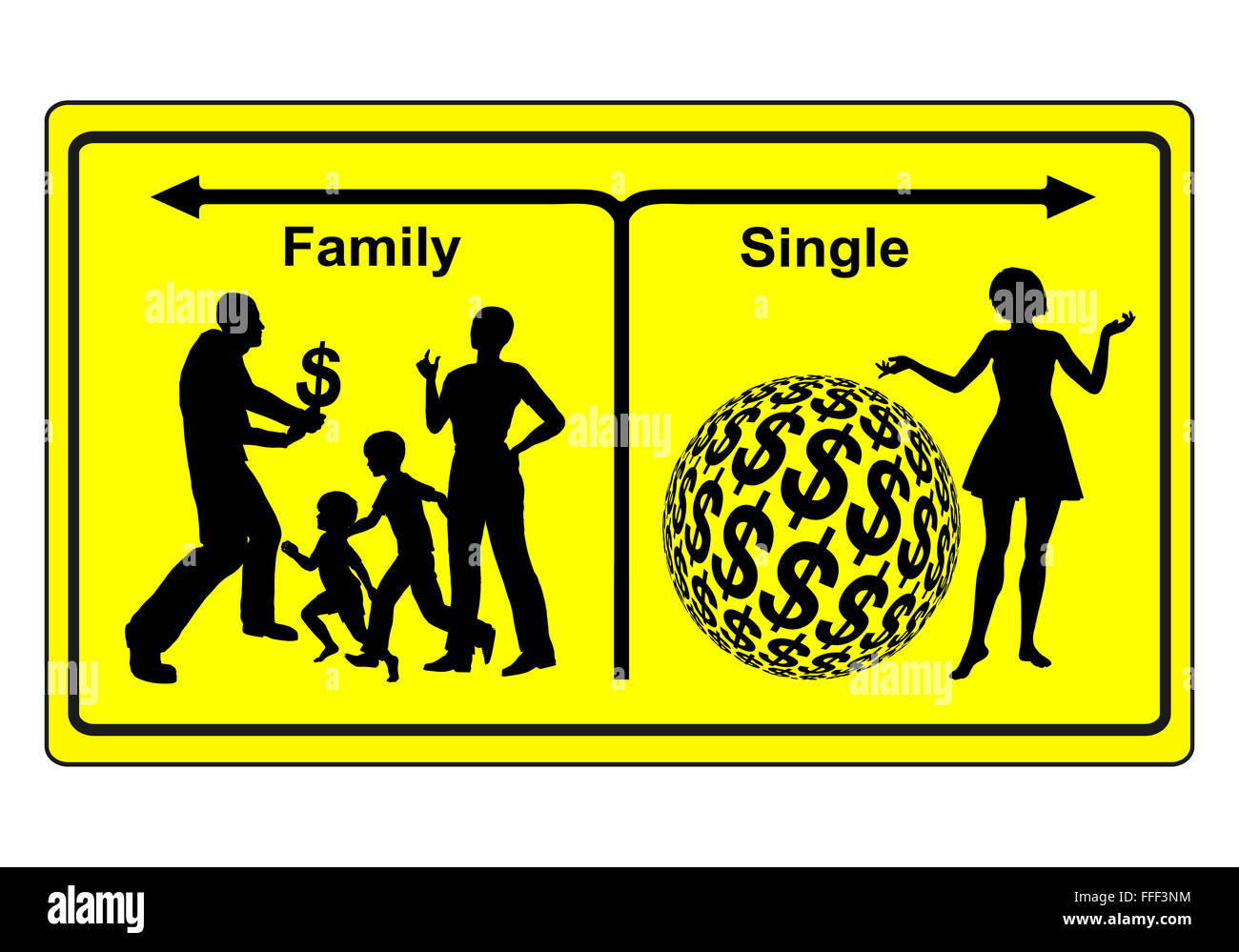 Choice family Cut Out Stock Images & Pictures - Alamy