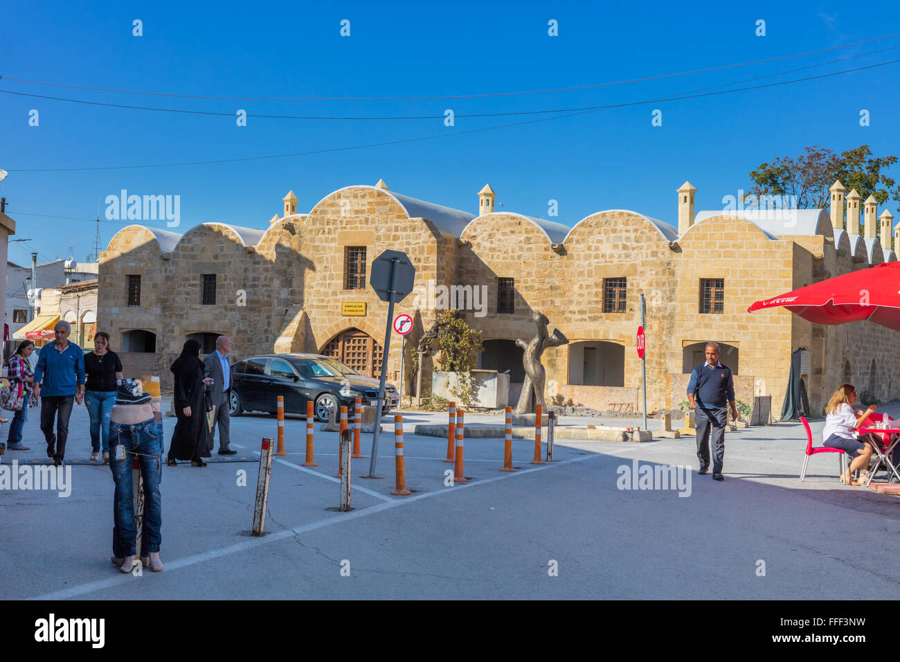 Cyprus street square hi-res stock photography and images - Alamy