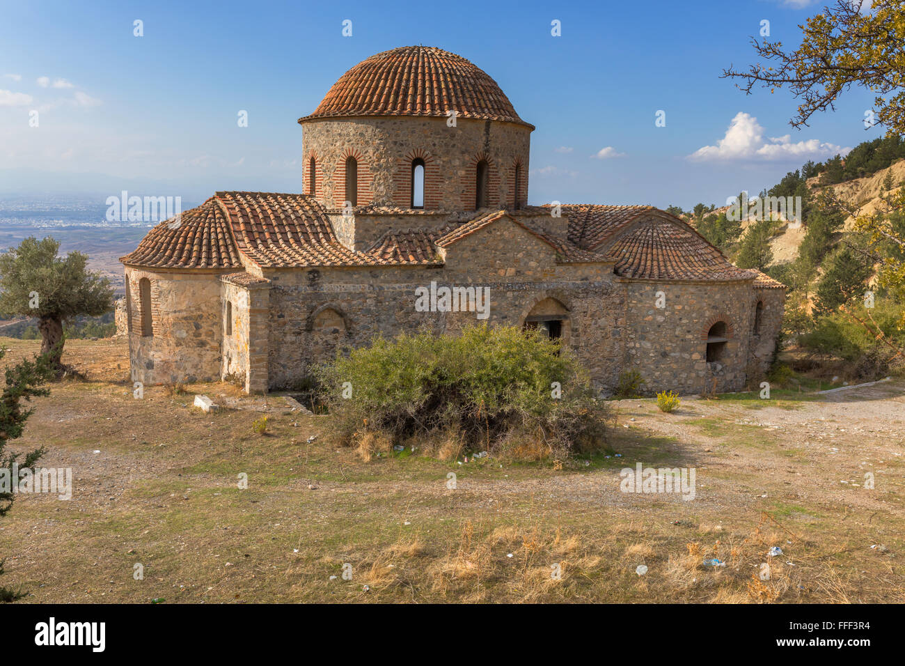 Byzantine church of panagia an hi-res stock photography and images - Alamy