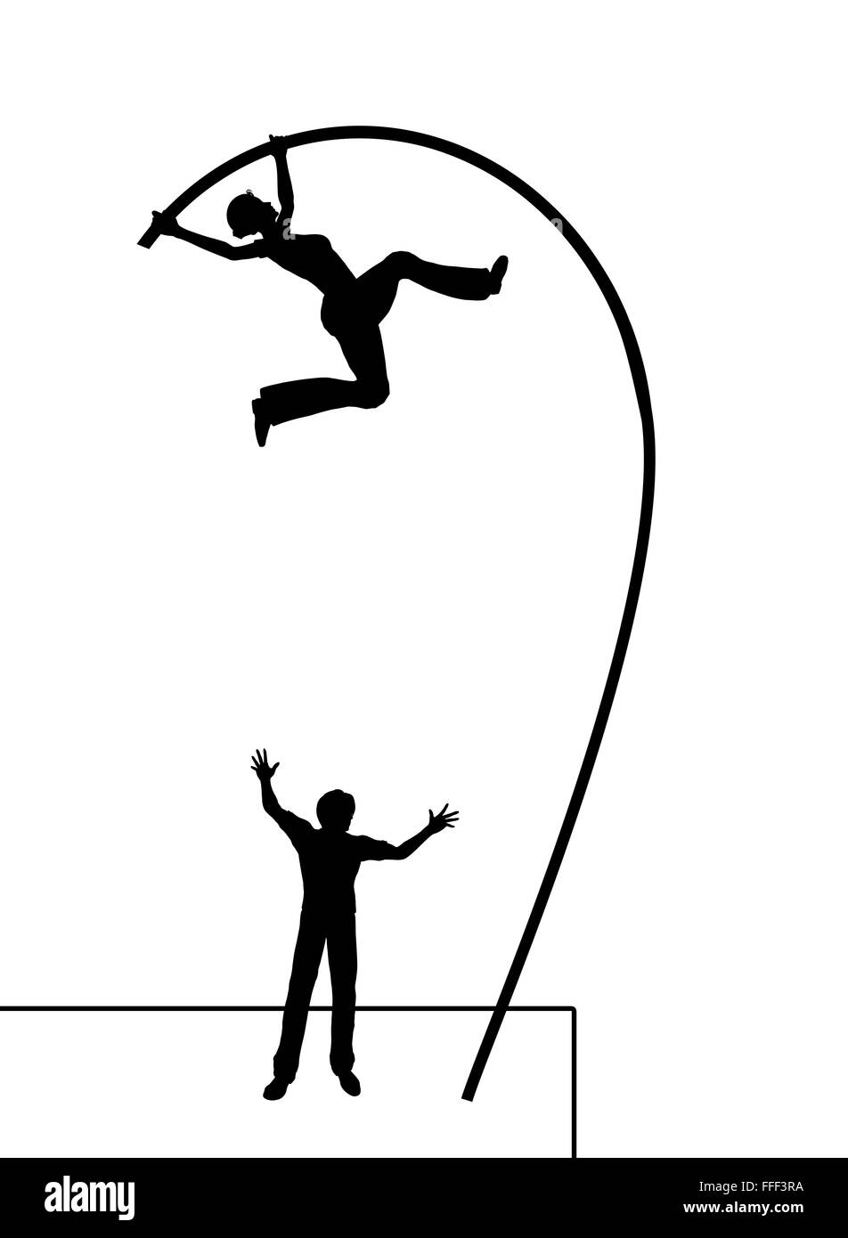 Woman stronger than man hi-res stock photography and images - Alamy