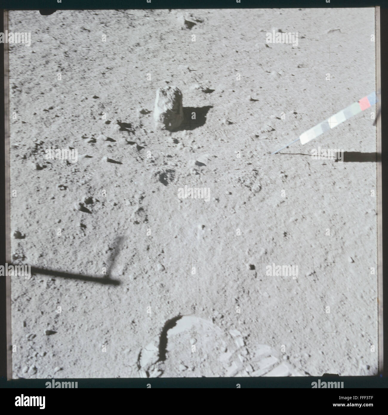 The Apollo 15 mission's photographic archive includes unedited images ...