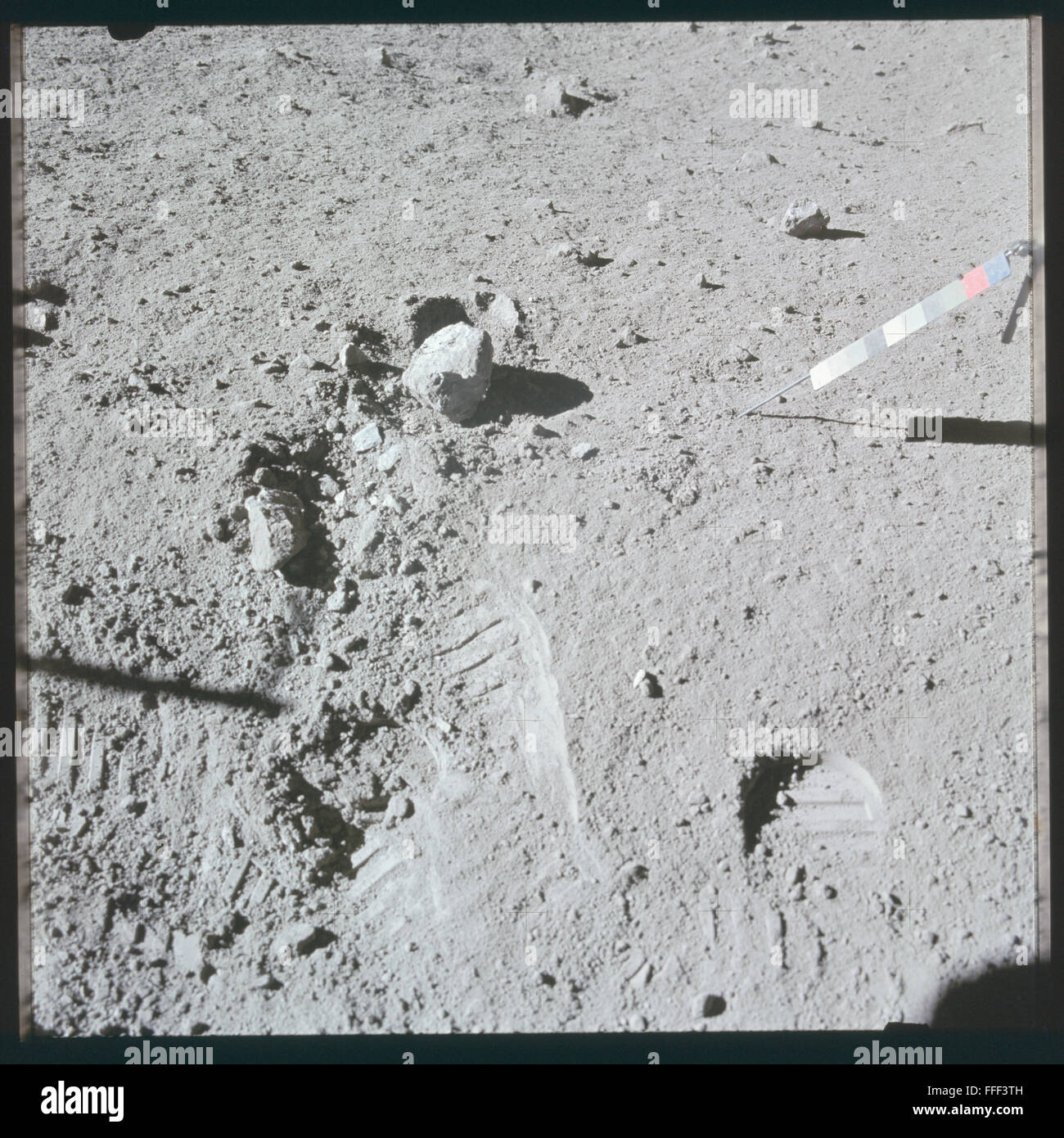 This untouched archive from Apollo 15 includes images of astronauts ...