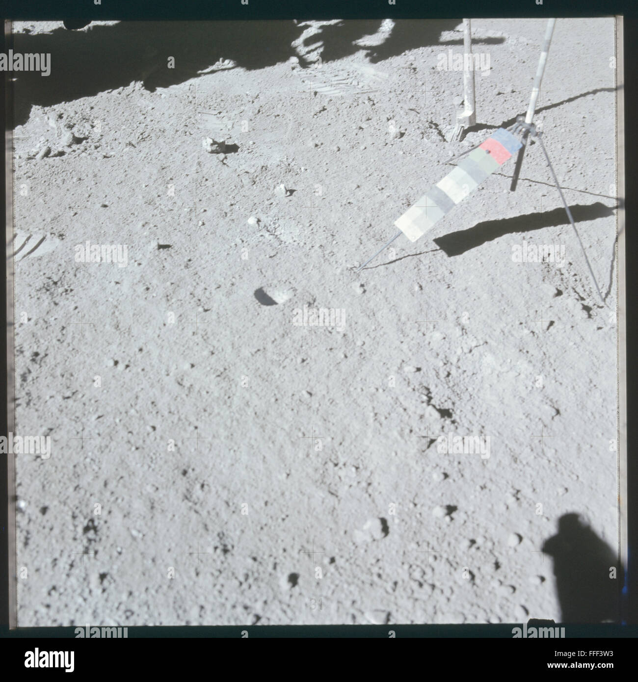This collection of photographs from Apollo 15 captures significant ...