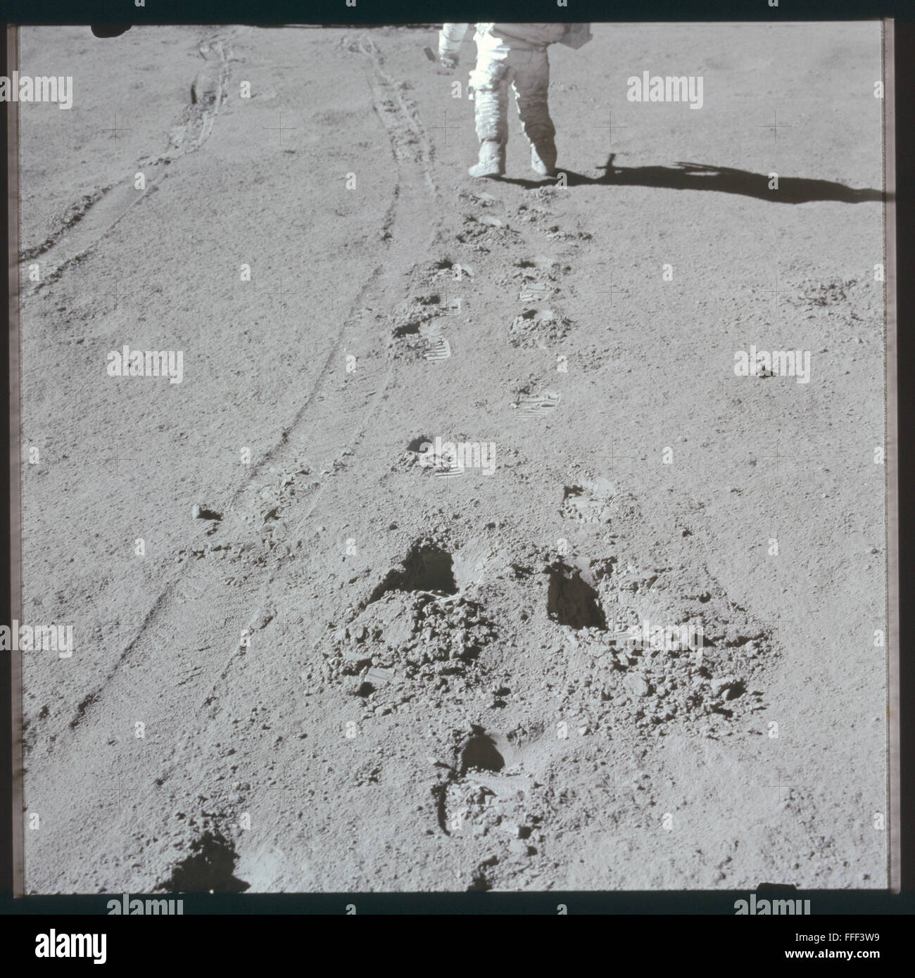 The Apollo 15 photographic archive contains a complete set of images ...