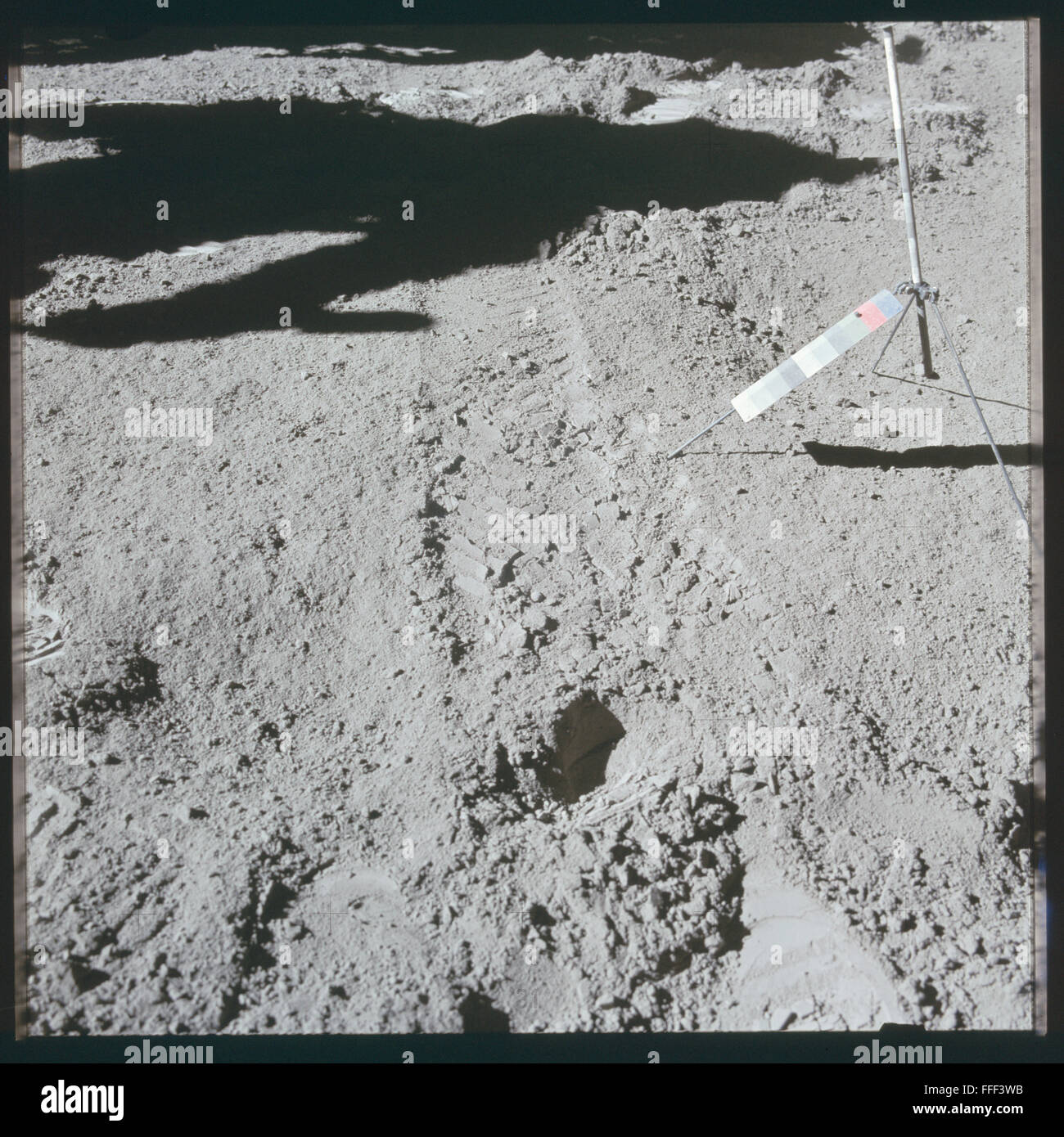 This complete unedited collection from Apollo 15 includes images from ...