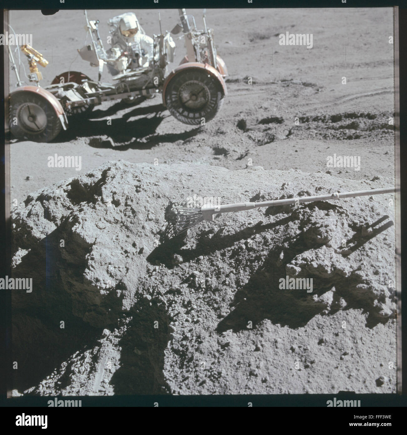 The unedited photographic archive from Apollo 15 documents astronauts ...