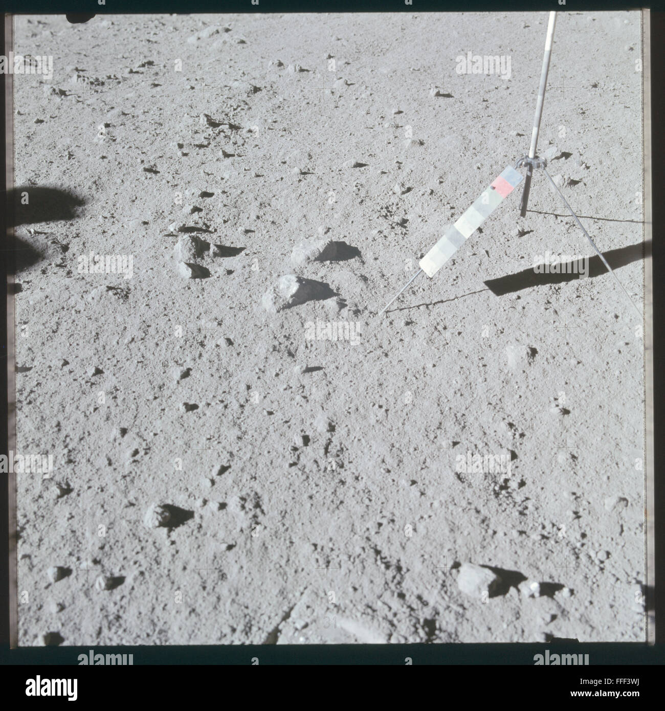 The unedited photographic archive from Apollo 15 includes images from ...