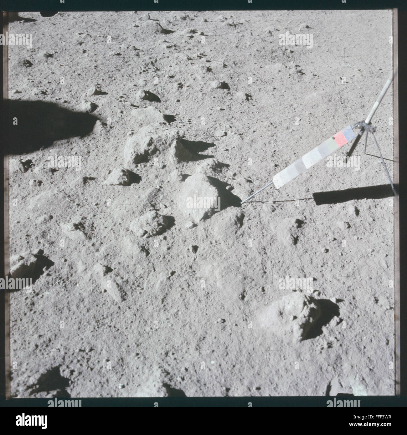 The Apollo 15 untouched photographic archive features unedited images ...