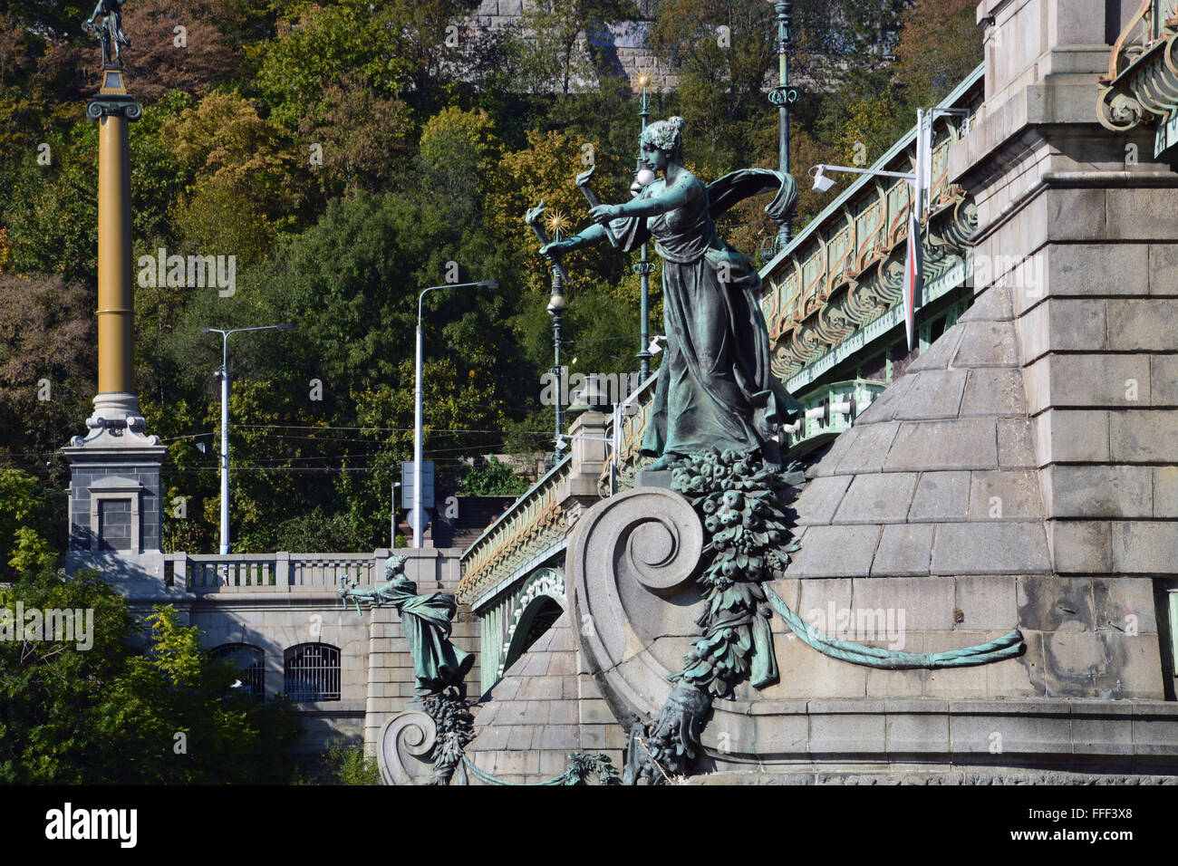 Cechuv bridge hi-res stock photography and images - Alamy