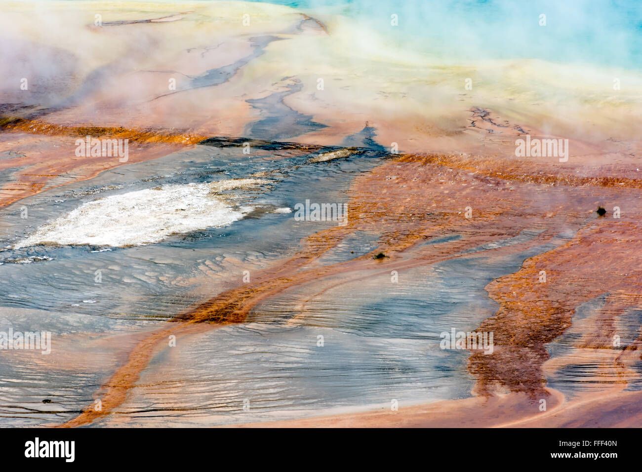 Grand Prismatic Spring Stock Photo - Alamy