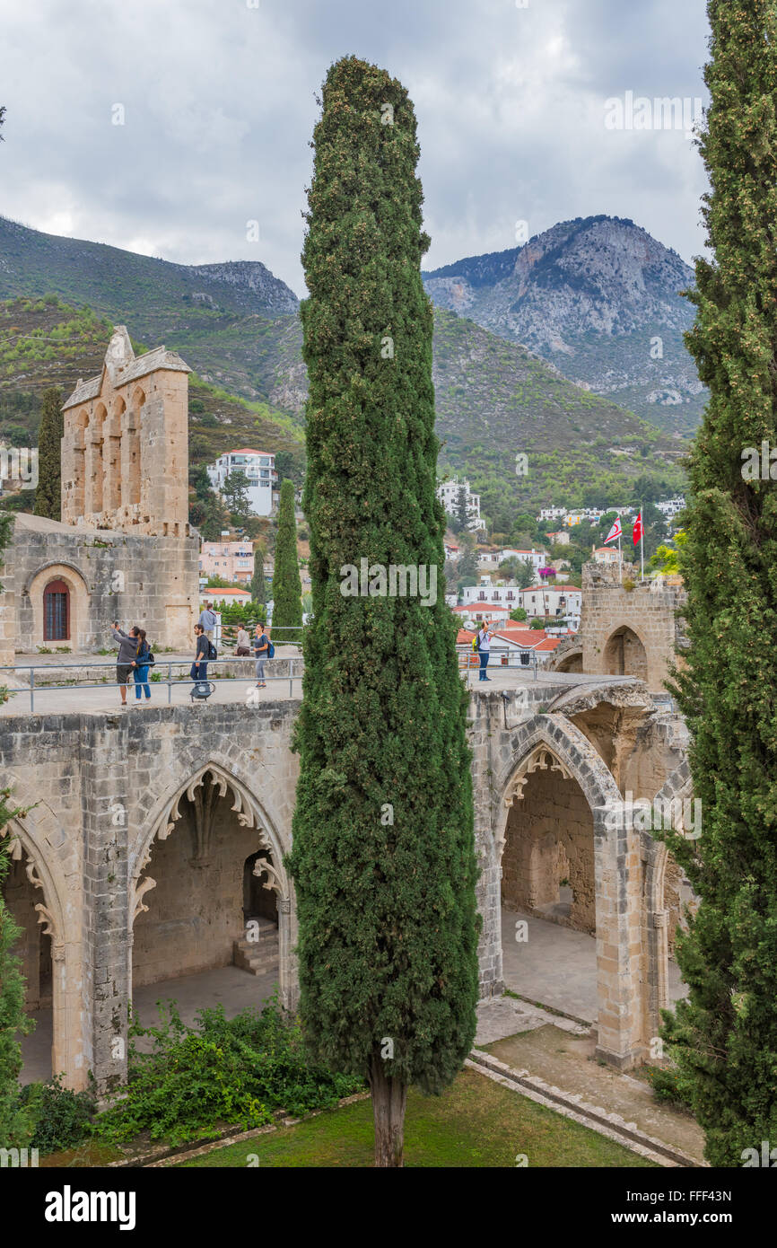 Bellapais Abbey, Northern Cyprus Stock Photo - Alamy