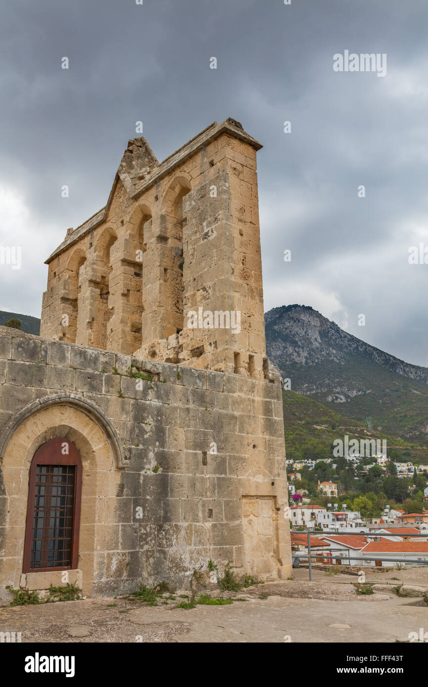 Gothic bellapais abbey hi-res stock photography and images - Alamy