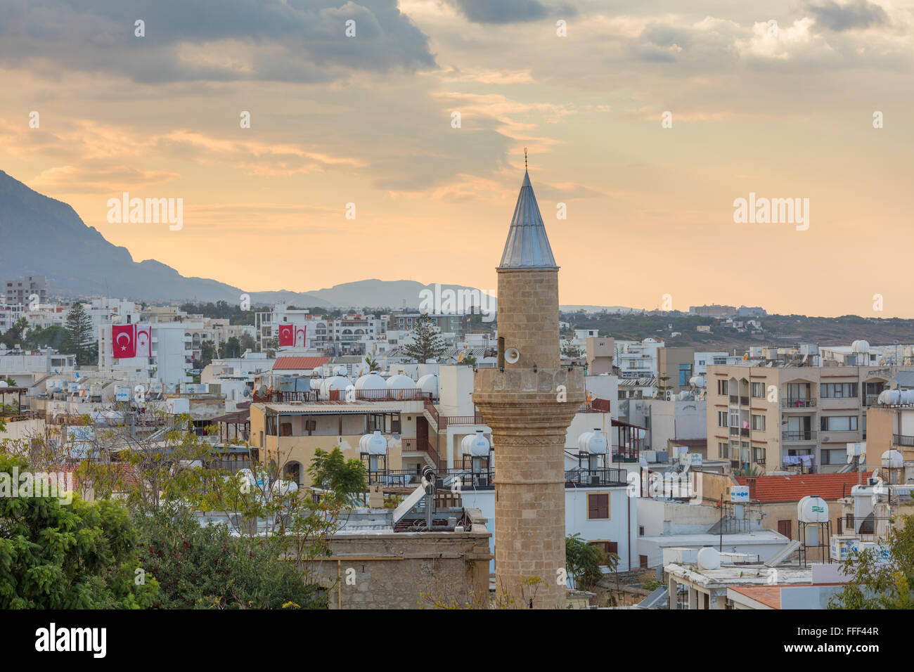 Kyrenia, Northern Cyprus Stock Photo - Alamy
