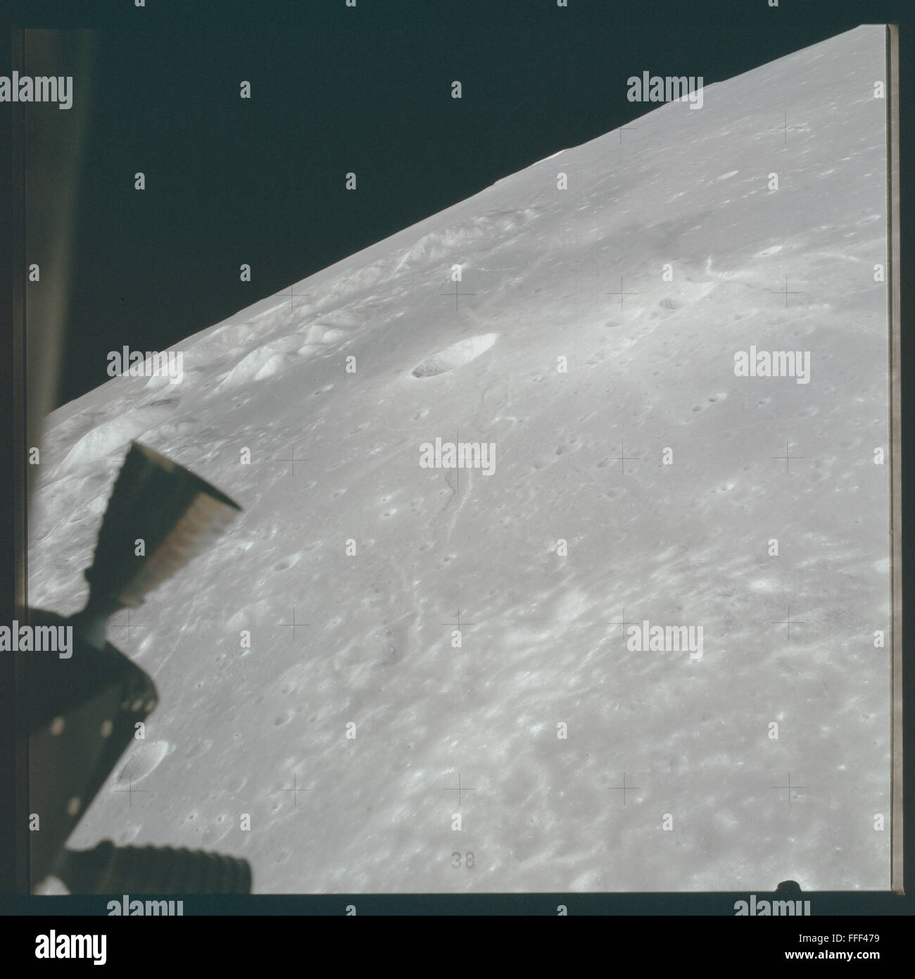 Apollo 15's unedited photographic archive features images of the Moon’s ...