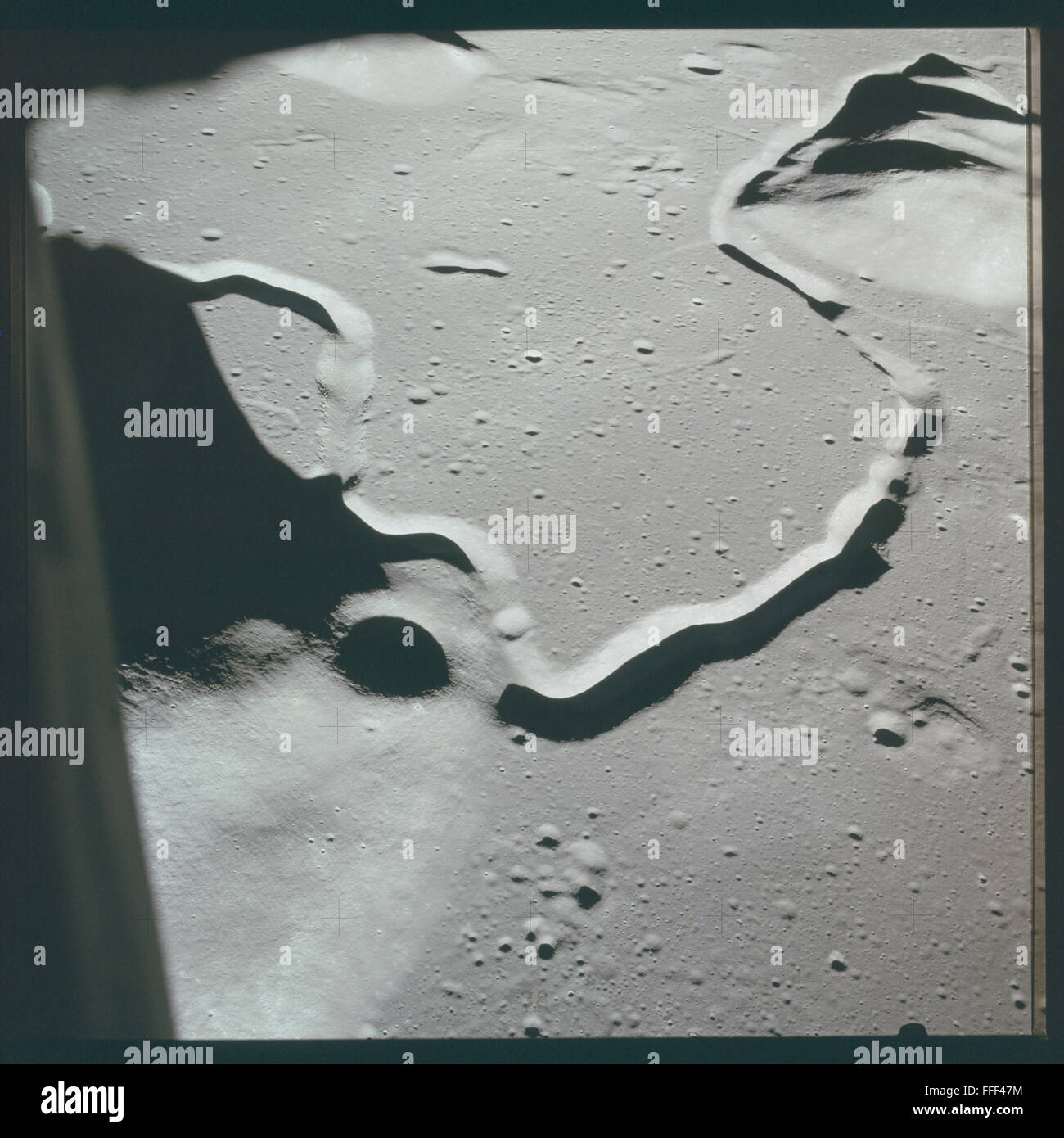 Apollo 15's photographic archive captures extensive lunar surface ...