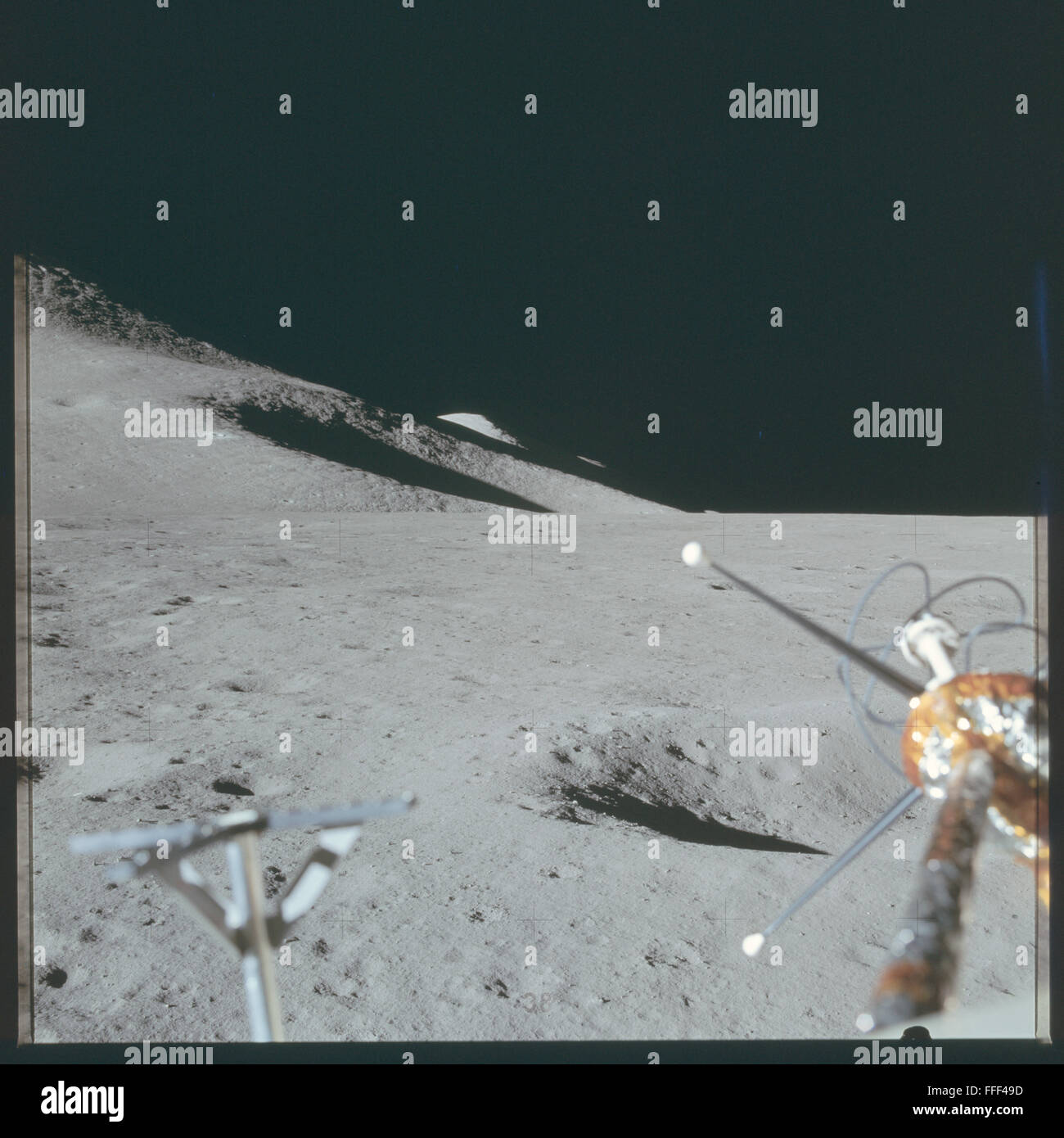 The Apollo 15 untouched photographic archive documents the mission's ...