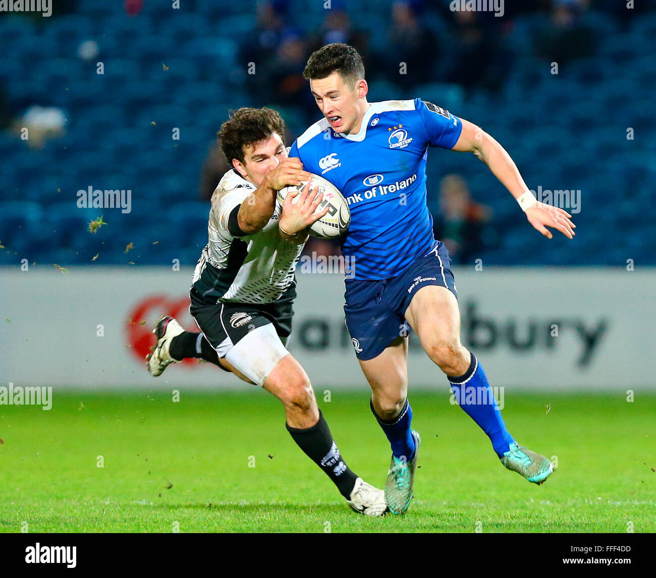 RDS Arena, Dublin, Ireland. 12th Feb, 2016. Guinness Pro 12 Leinster ...
