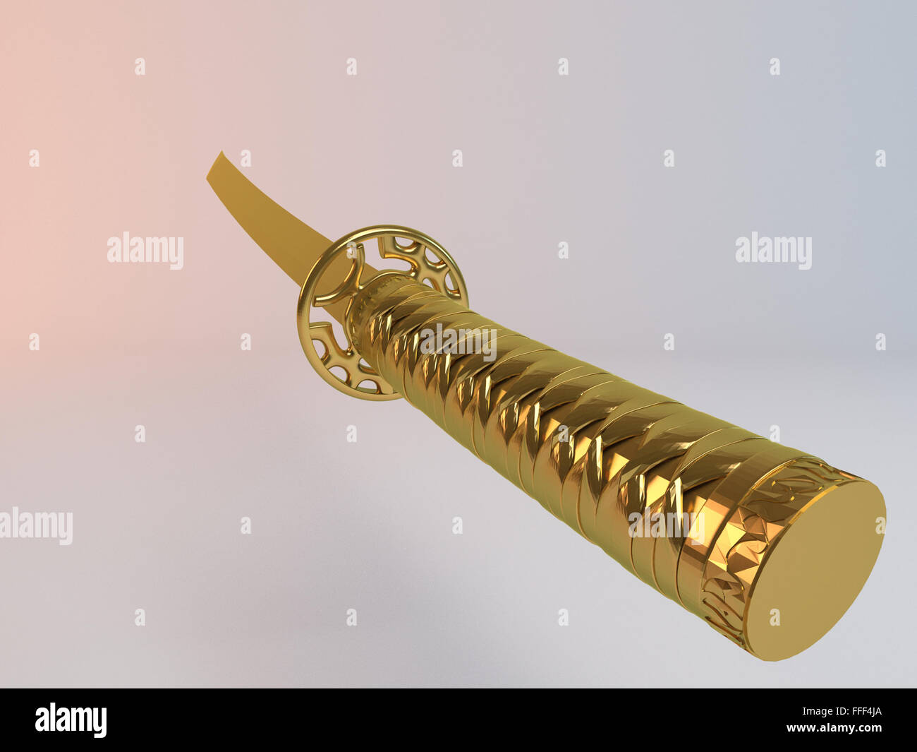 Golden sword hi-res stock photography and images - Alamy