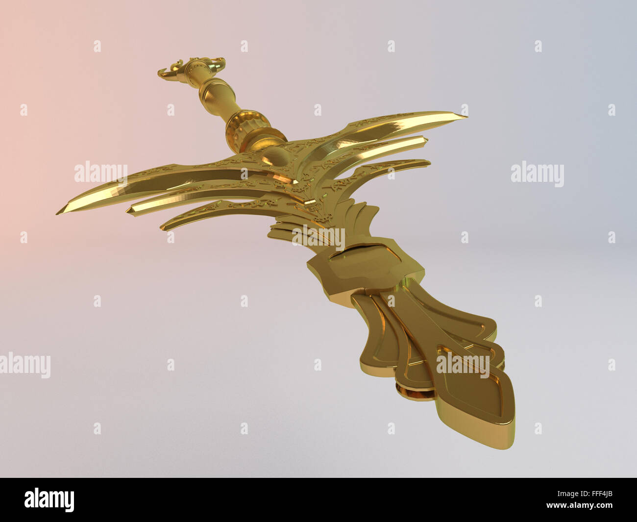 Golden sword hi-res stock photography and images - Alamy