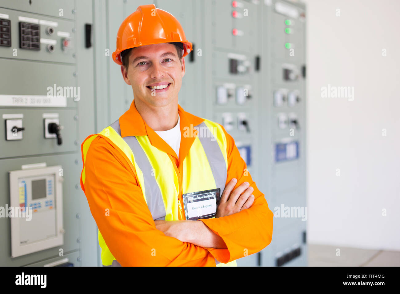Electric Meter Room High Resolution Stock Photography and Images - Alamy