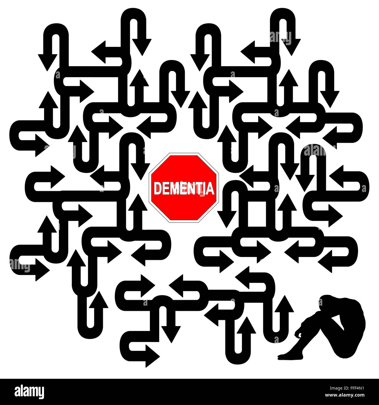 Age dementia confusion hi-res stock photography and images - Alamy