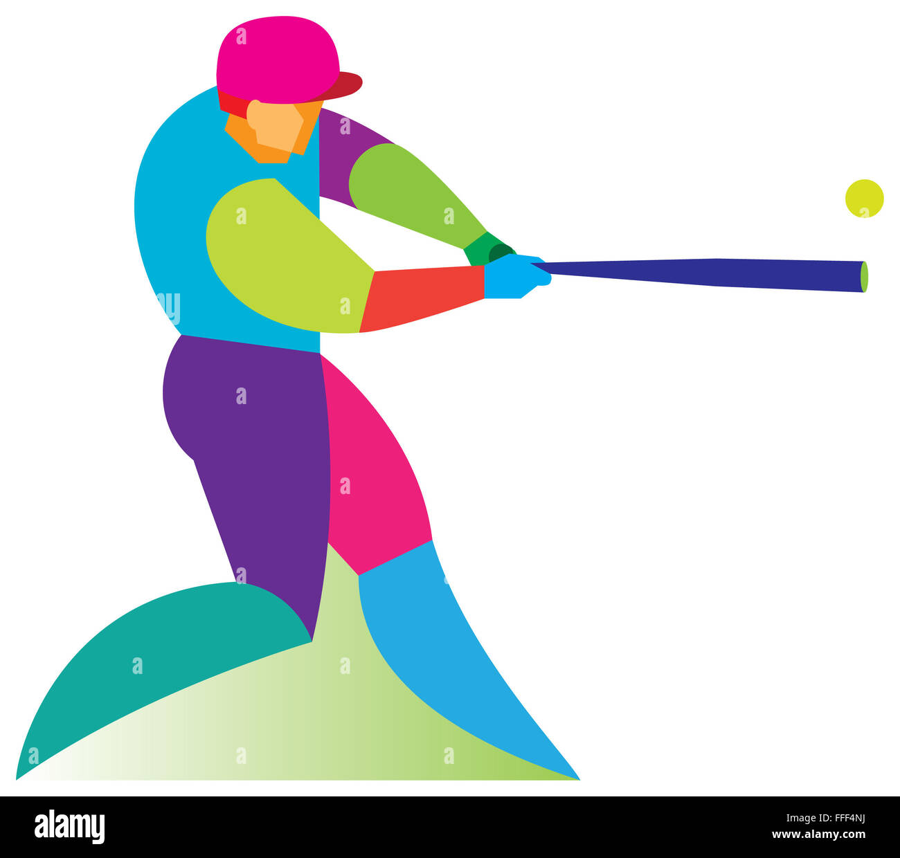 Batter runner hi-res stock photography and images - Alamy