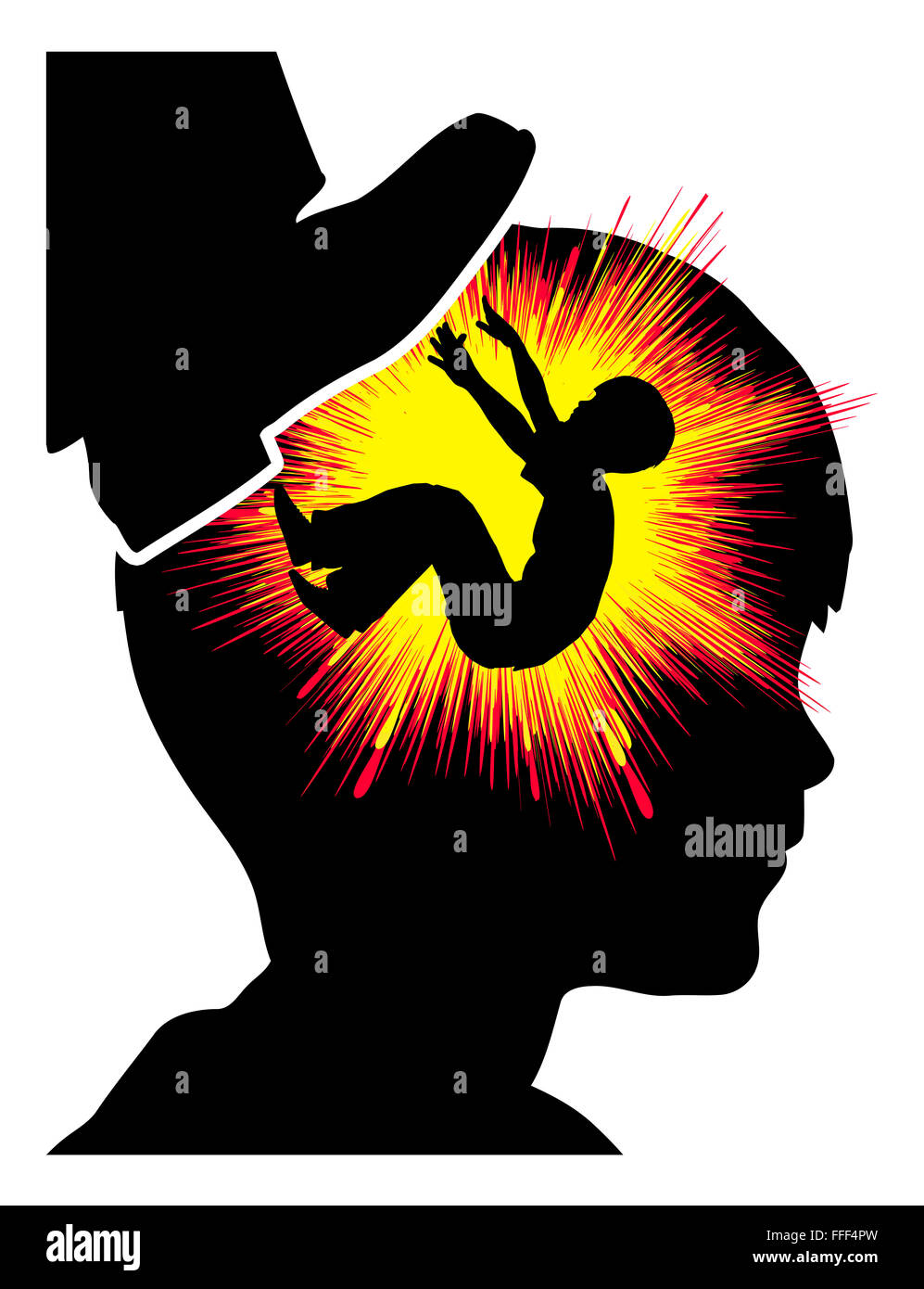 Early Childhood Trauma Stock Photo - Alamy